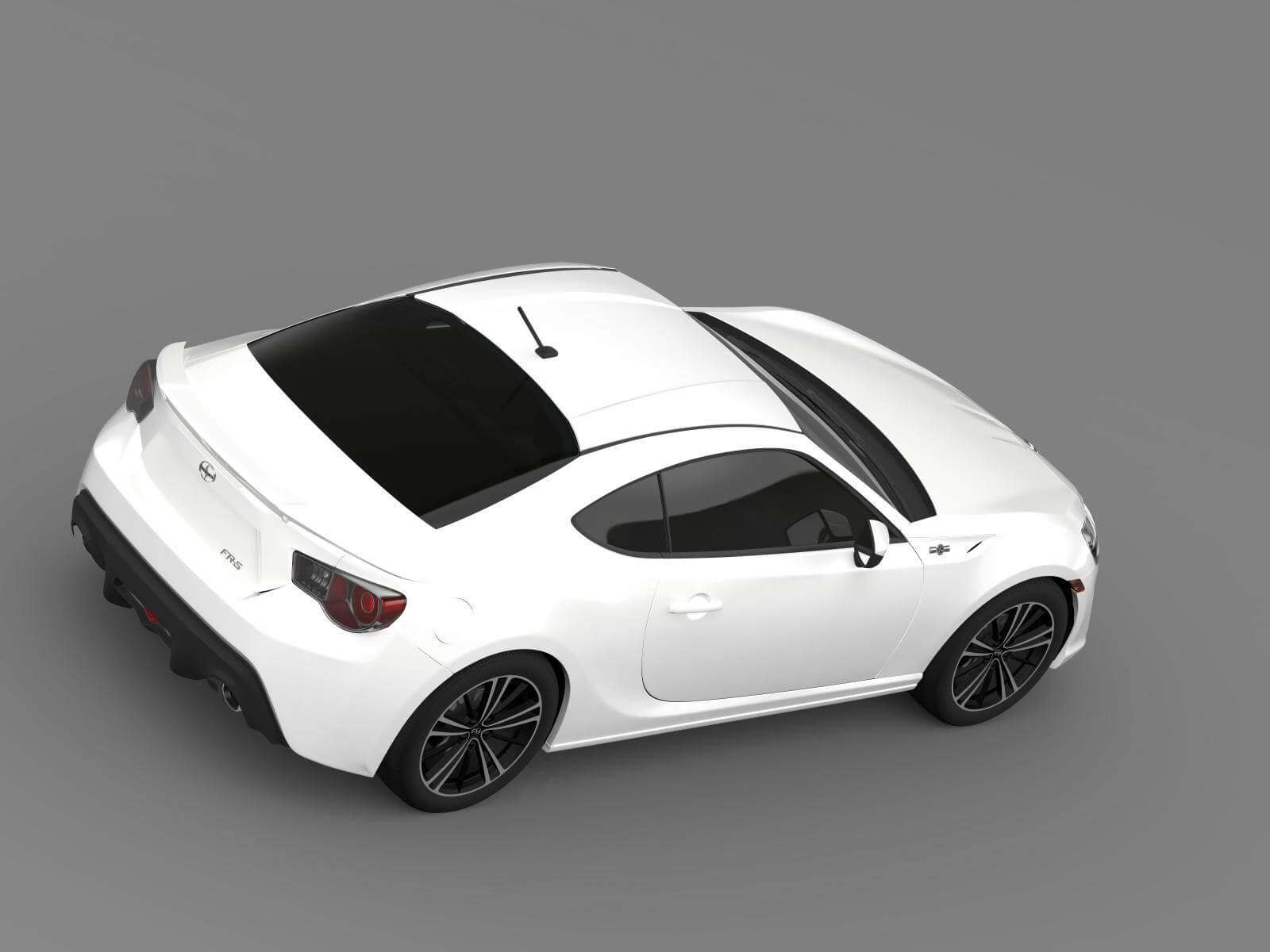 Scion FR S Monogram 2014 - 3D Model by Creator 3D