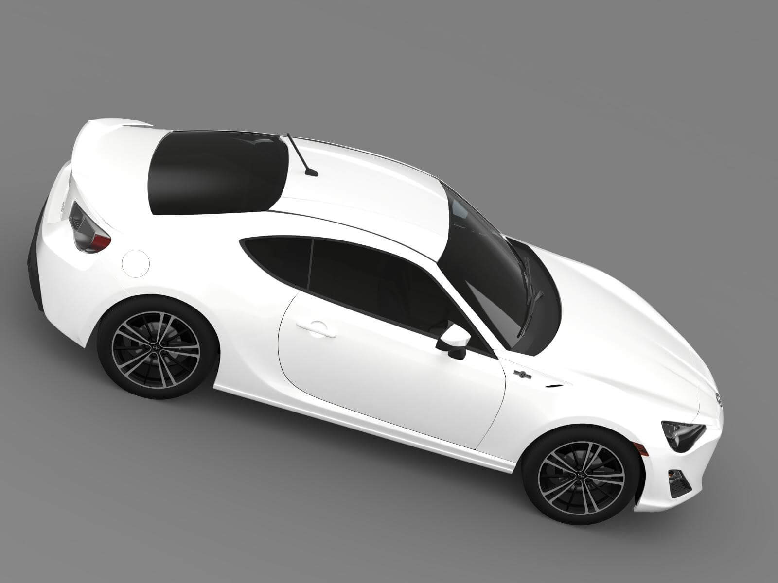 Scion FR S Monogram 2014 - 3D Model by Creator 3D