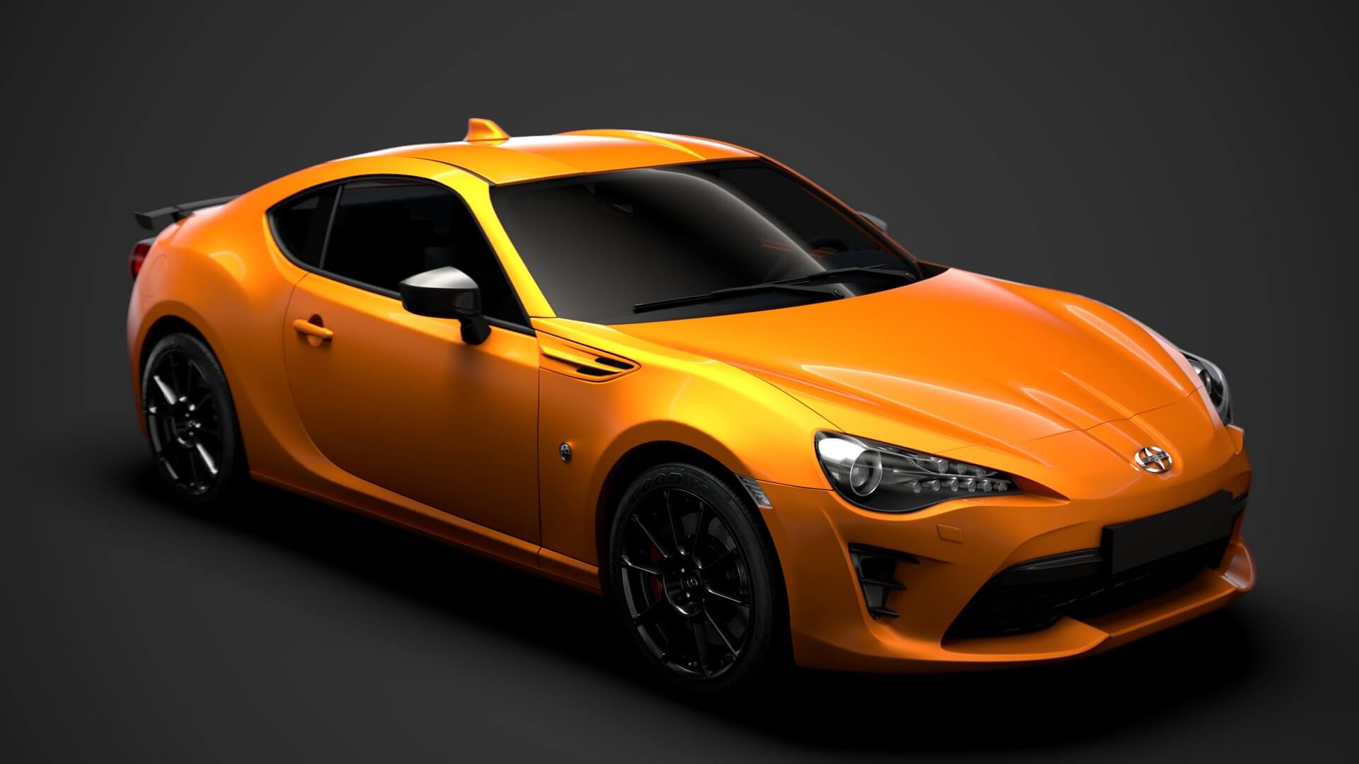 Scion FR-S Monogram 86 2020 3D Model by Creator 3D