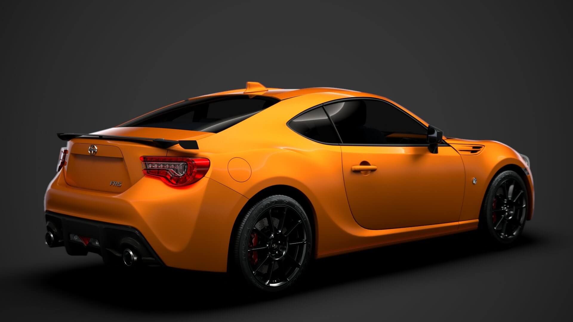 Scion FR-S Monogram 86 2020 3D Model by Creator 3D