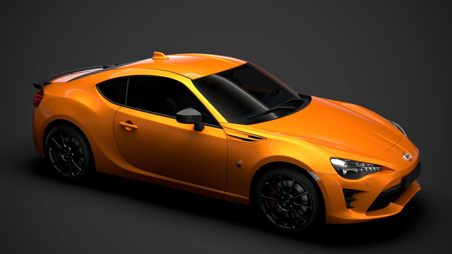 Scion FR-S Monogram 86 2020 3D Model by Creator 3D