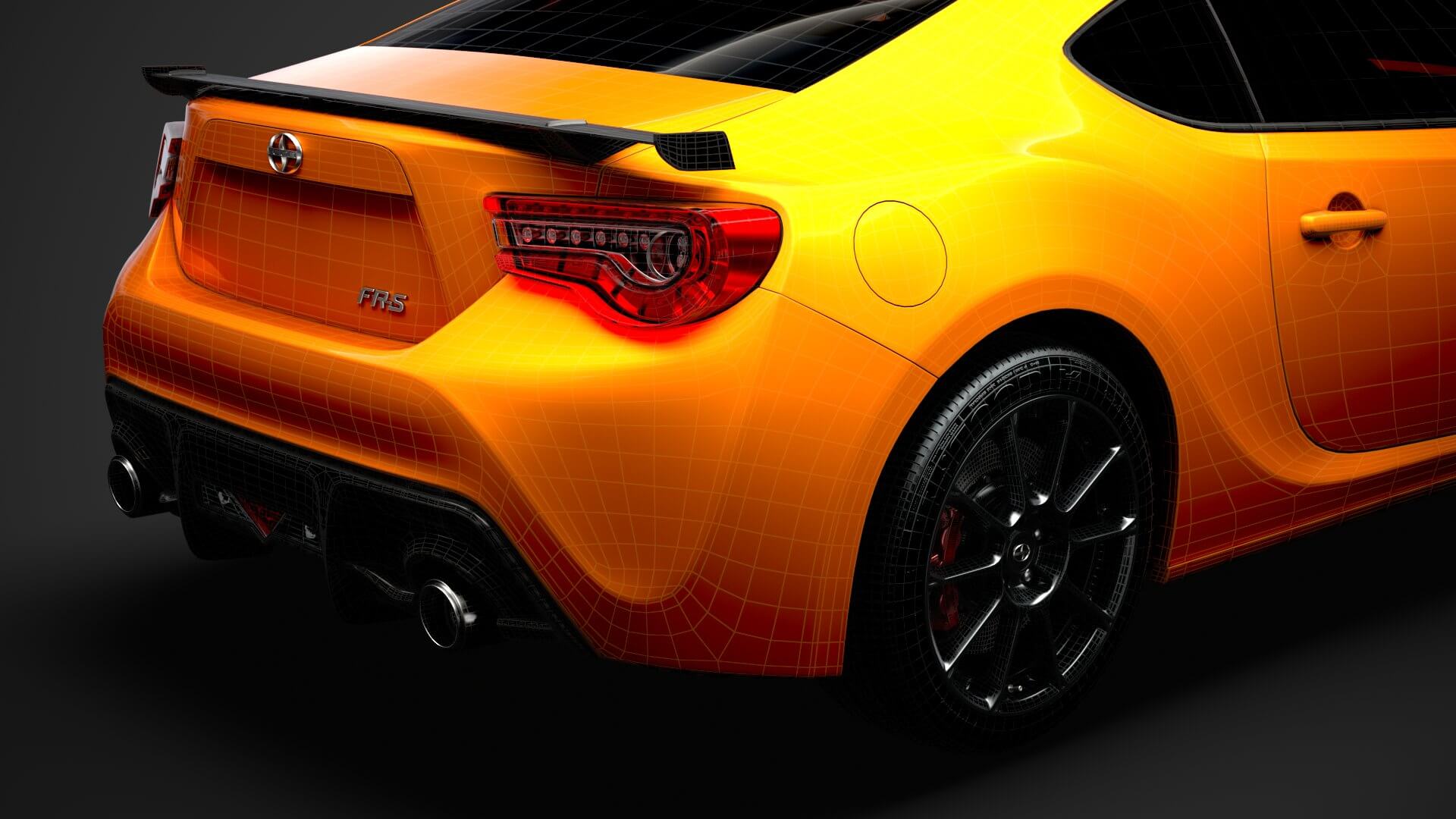 Scion FR-S Monogram 86 2020 3D Model by Creator 3D