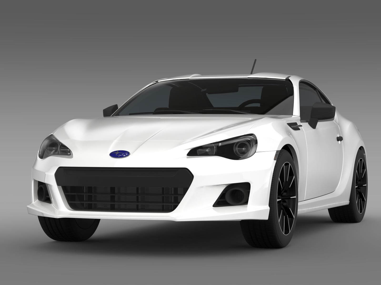 Subaru BRZ 2.0RA ZC6 2012 - 3D Model by Creator 3D