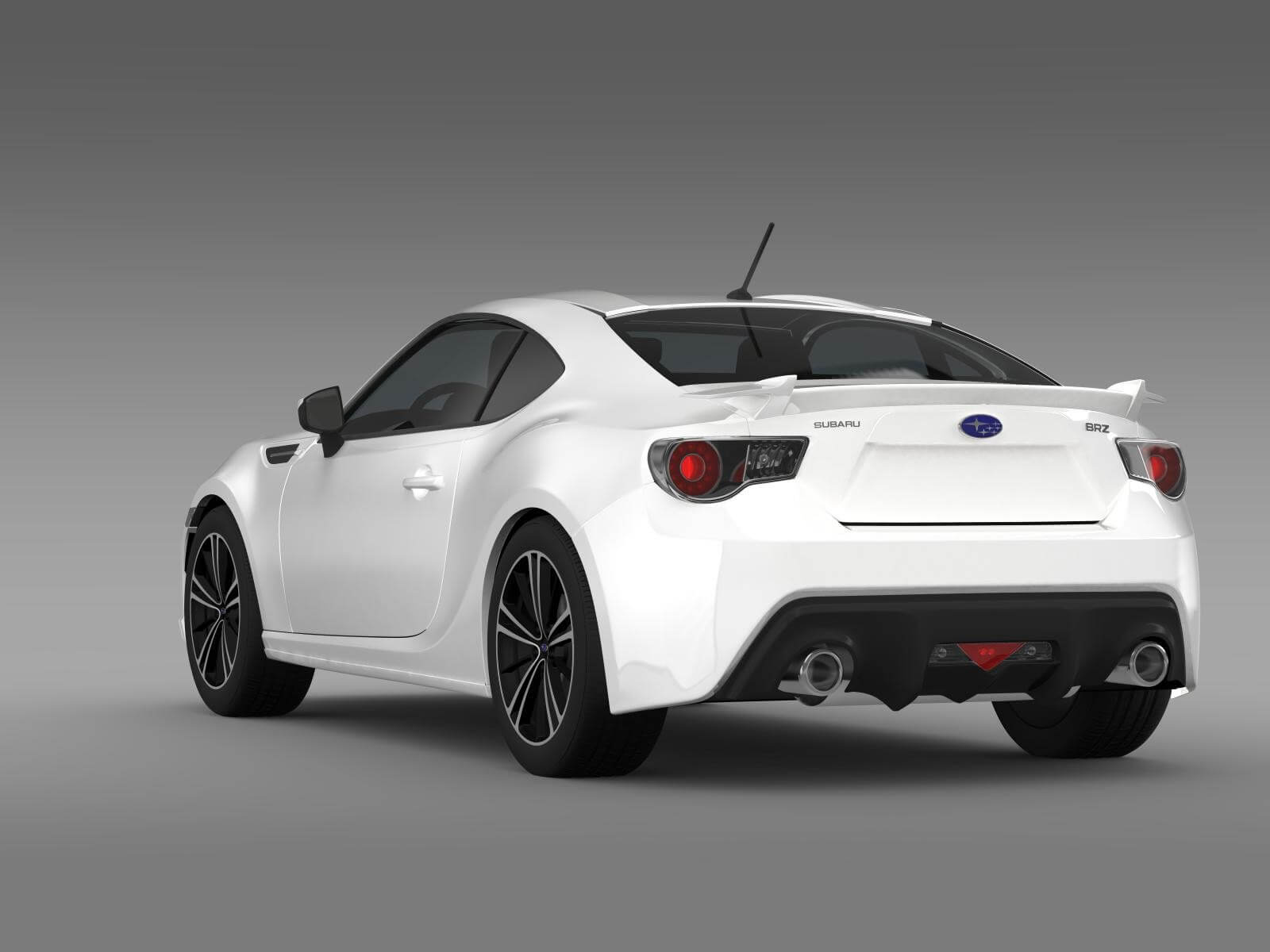 Subaru BRZ Aero Package ZC6 2012 - 3D Model by Creator 3D