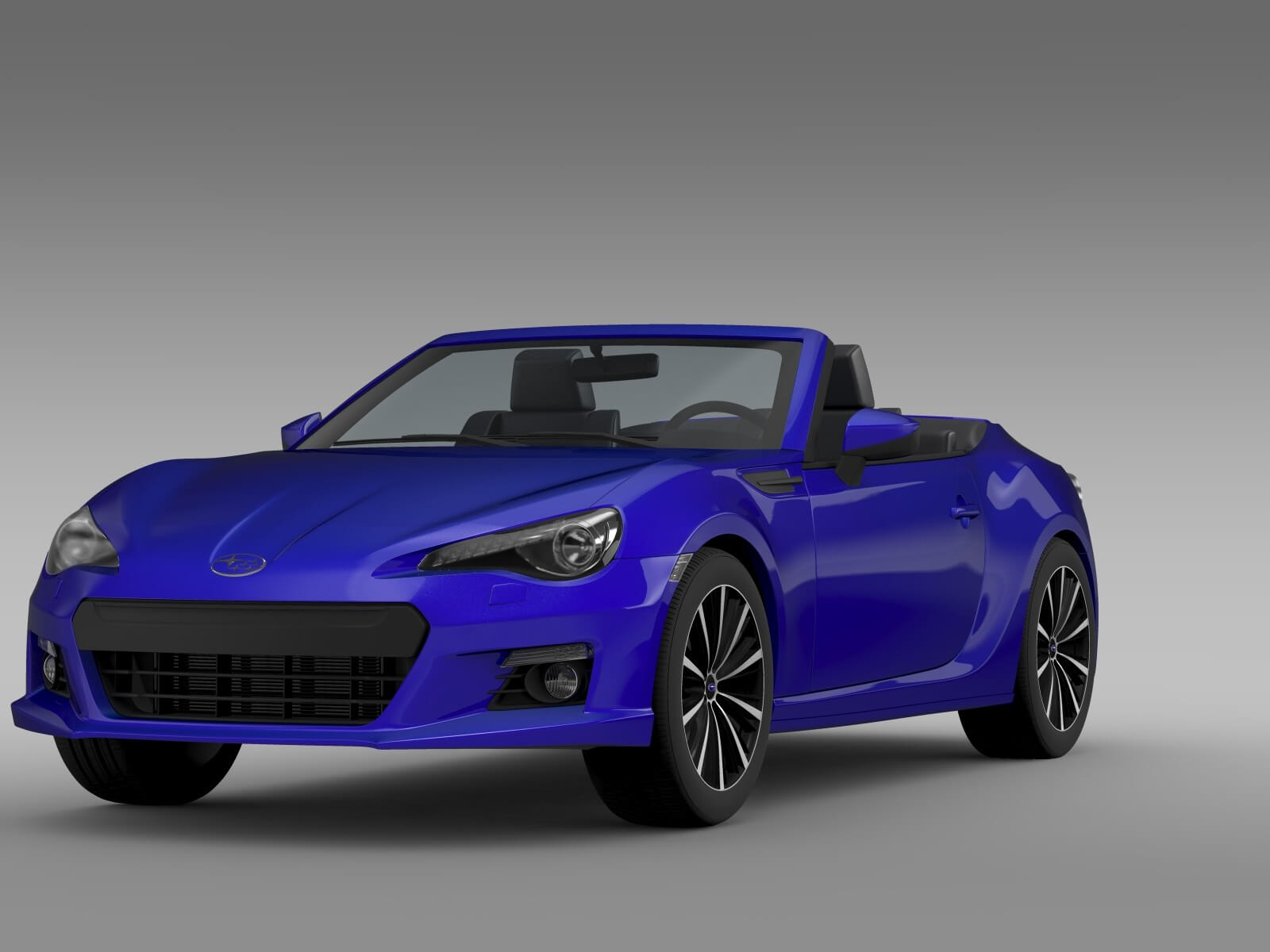 Subaru BRZ ZC6 Cabrio 2015 - 3D Model by Creator 3D