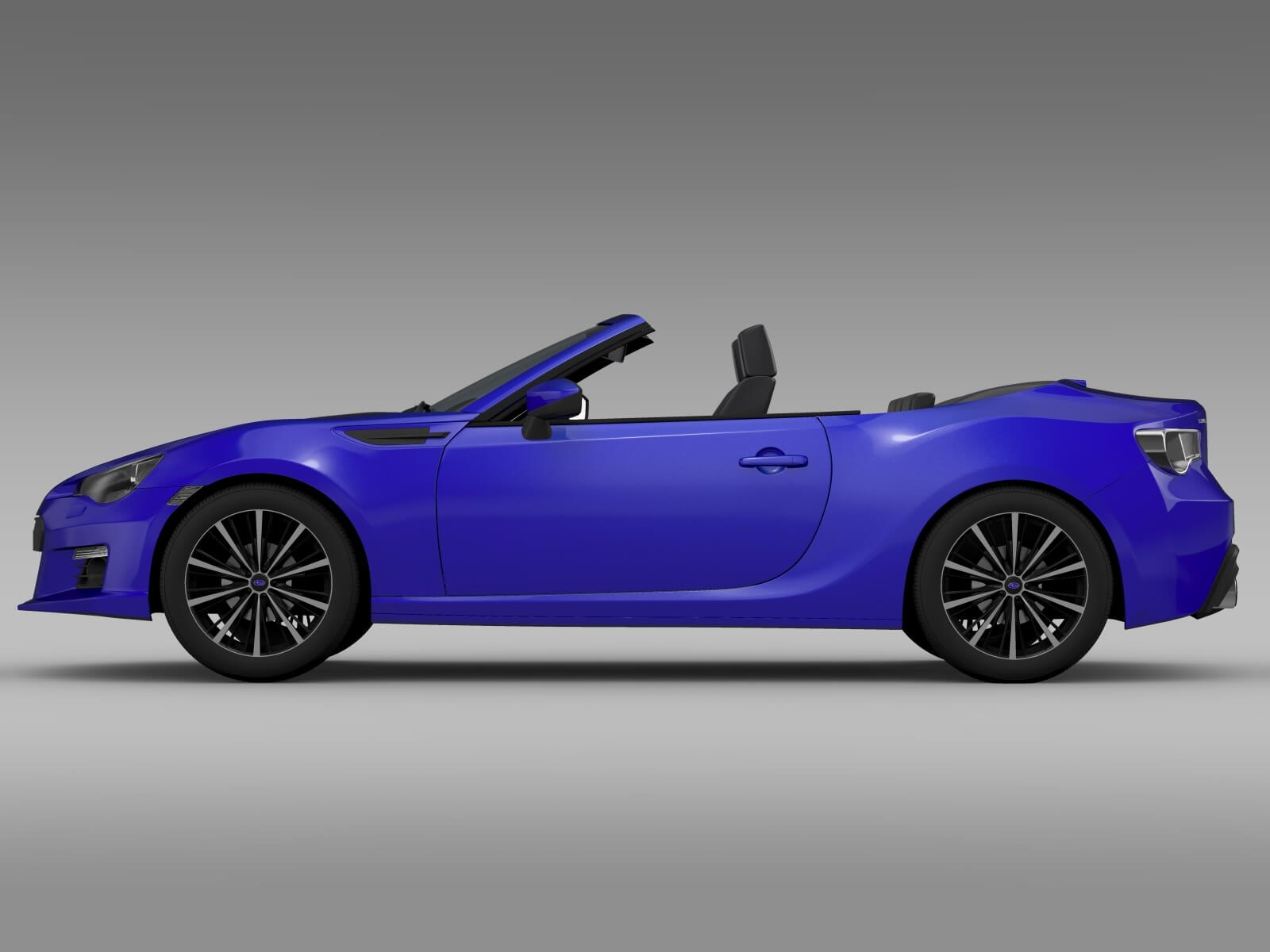 Subaru BRZ ZC6 Cabrio 2015 - 3D Model by Creator 3D