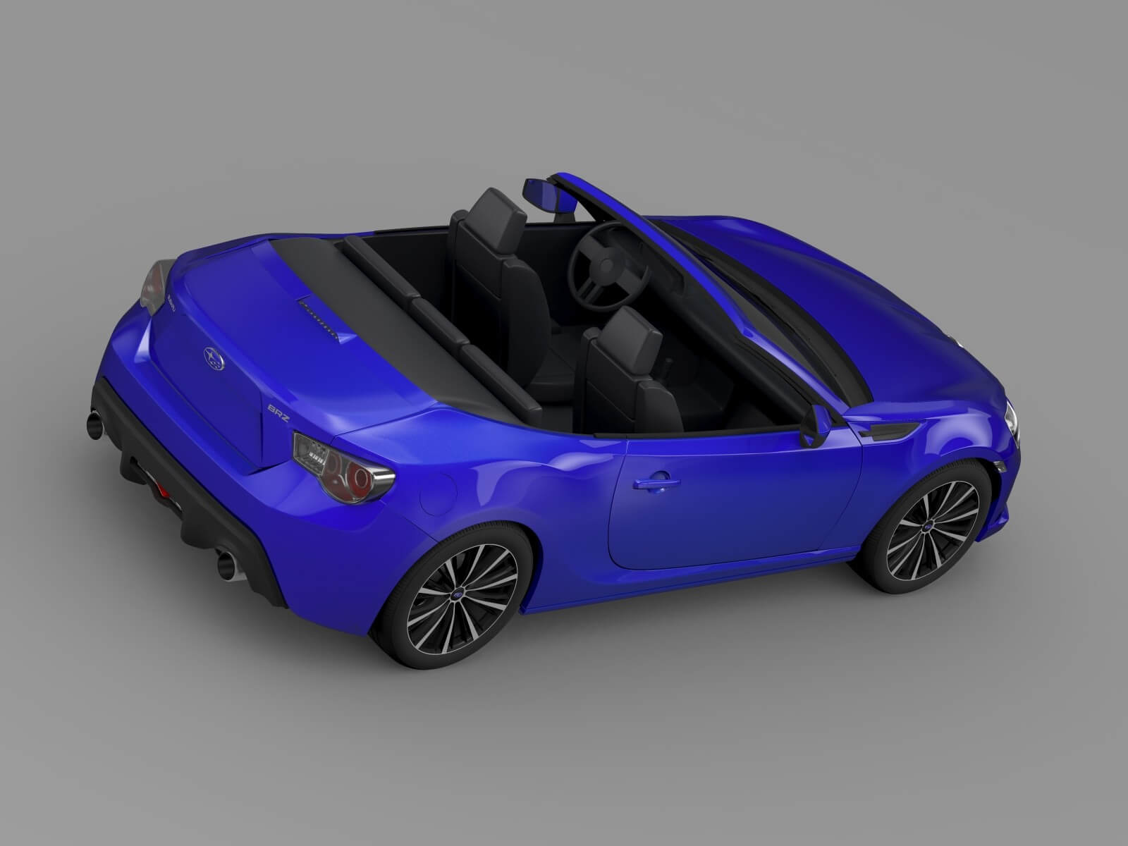 Subaru BRZ ZC6 Cabrio 2015 - 3D Model by Creator 3D