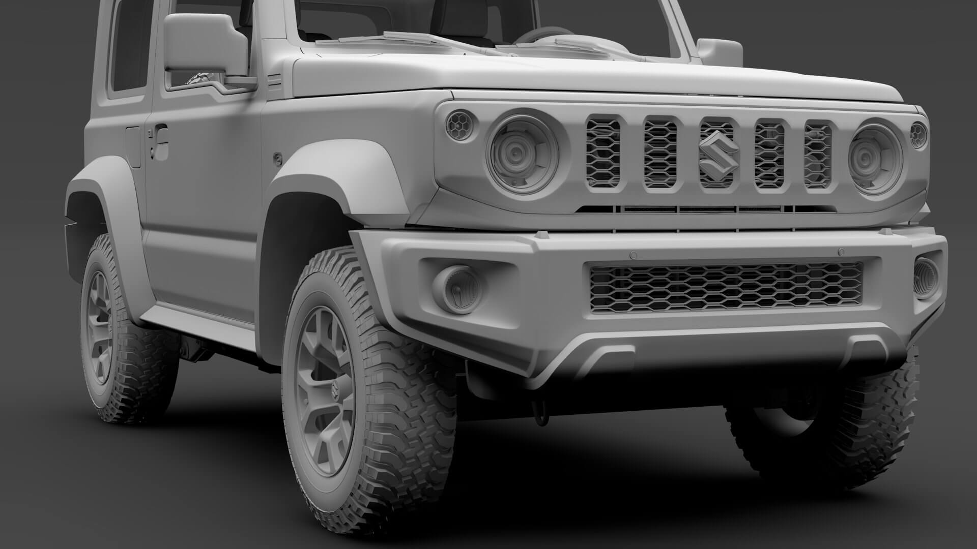 Suzuki Jimny 2019 - 3D Model by Creator 3D