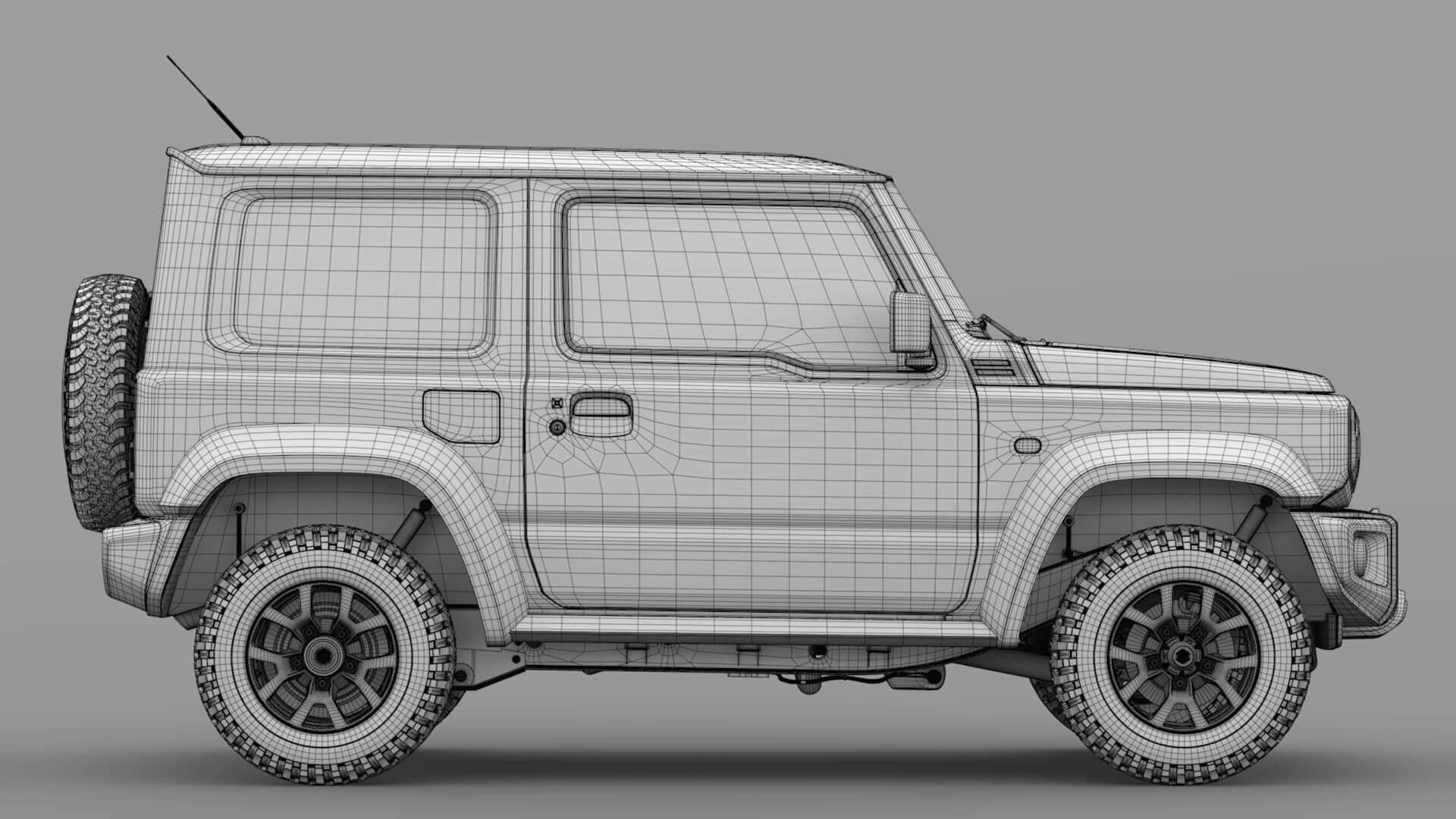 Suzuki Jimny 2019 - 3D Model by Creator 3D