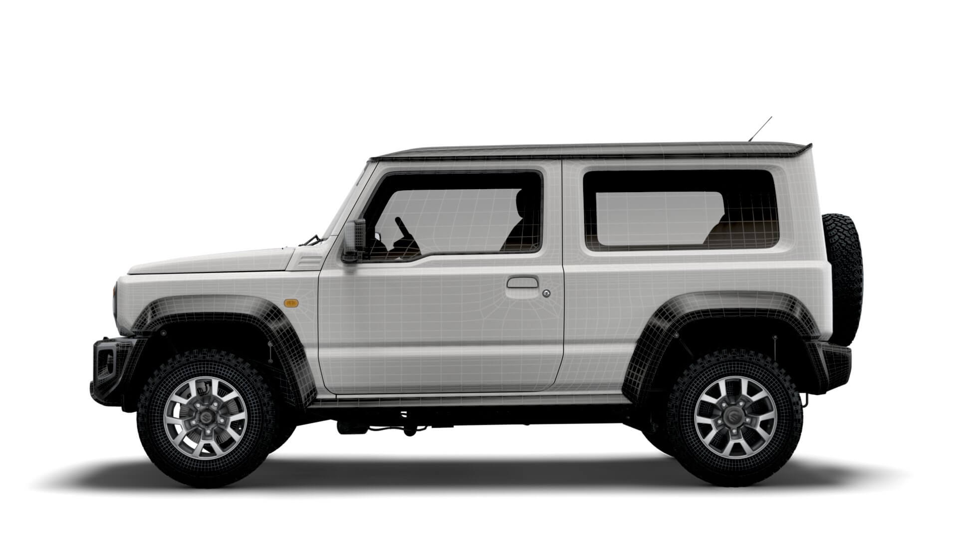 Suzuki Jimny AllGrip Long Wheelbase 2022 - 3D Model by Creator 3D