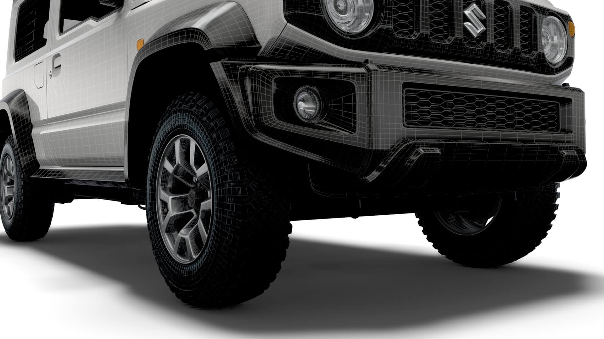 Suzuki Jimny AllGrip Long Wheelbase 2022 - 3D Model by Creator 3D