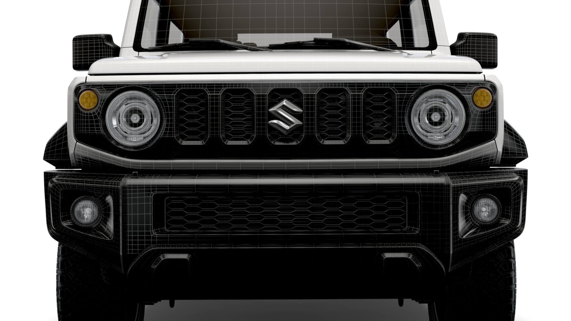 Suzuki Jimny AllGrip Long Wheelbase 2022 - 3D Model by Creator 3D