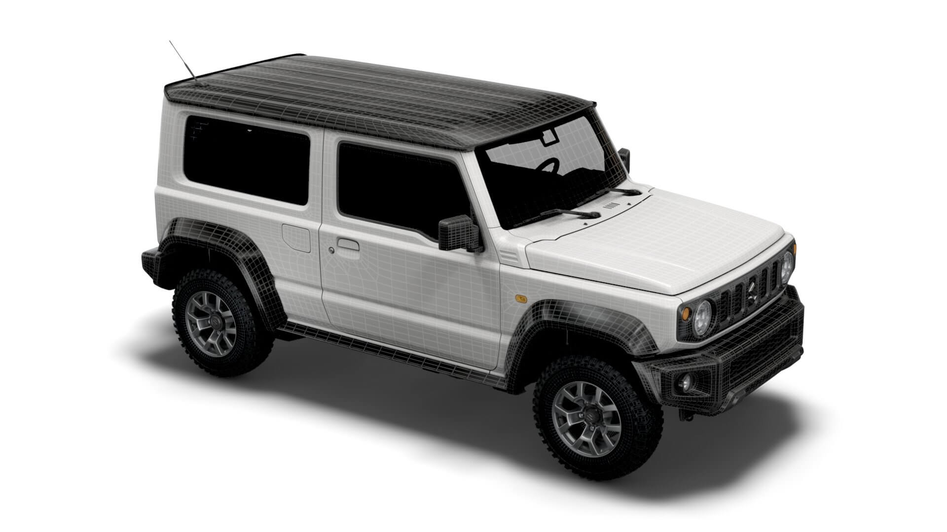 Suzuki Jimny AllGrip Long Wheelbase 2022 - 3D Model by Creator 3D