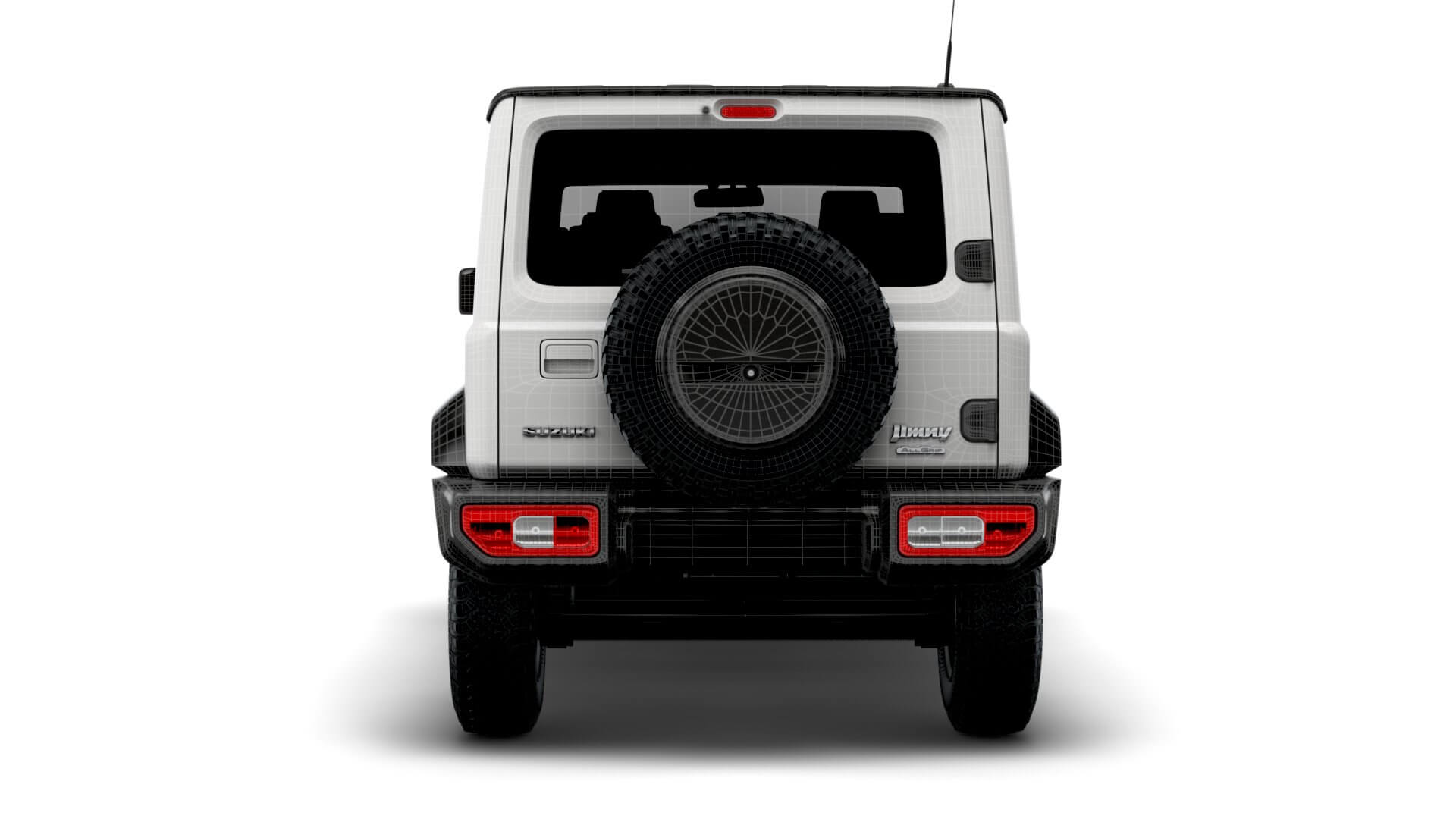 Suzuki Jimny AllGrip Long Wheelbase 2022 - 3D Model by Creator 3D