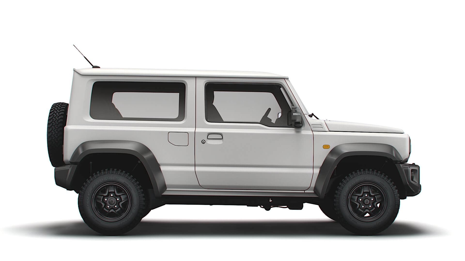 Suzuki Jimny JC Long Wheelbase 2022 - 3D Model by Creator 3D