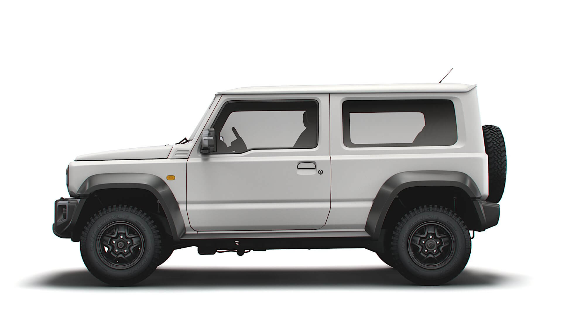 Suzuki Jimny JC Long Wheelbase 2022 - 3D Model by Creator 3D