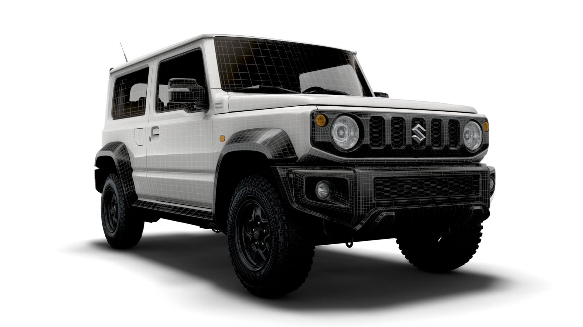 Suzuki Jimny JC Long Wheelbase 2022 - 3D Model by Creator 3D