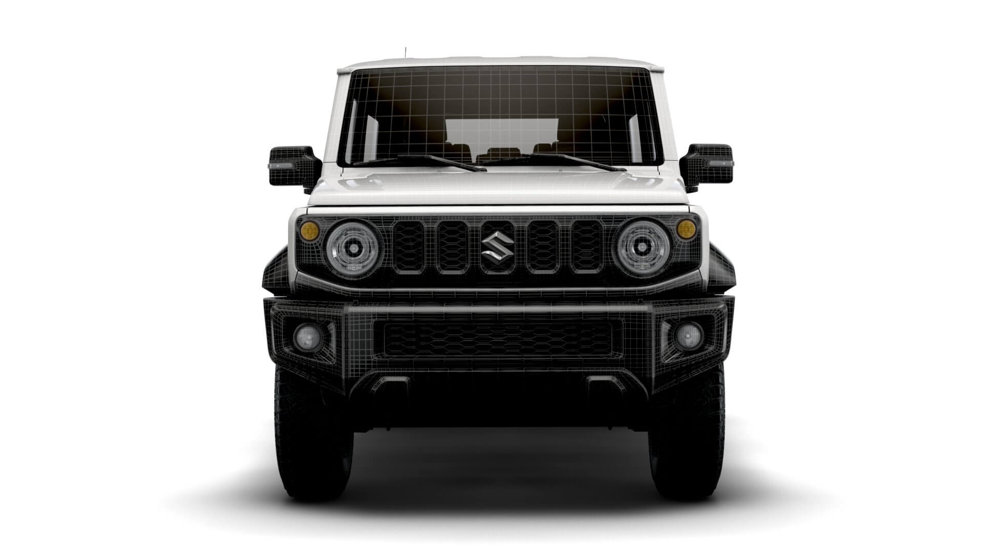 Suzuki Jimny JC Long Wheelbase 2022 - 3D Model by Creator 3D