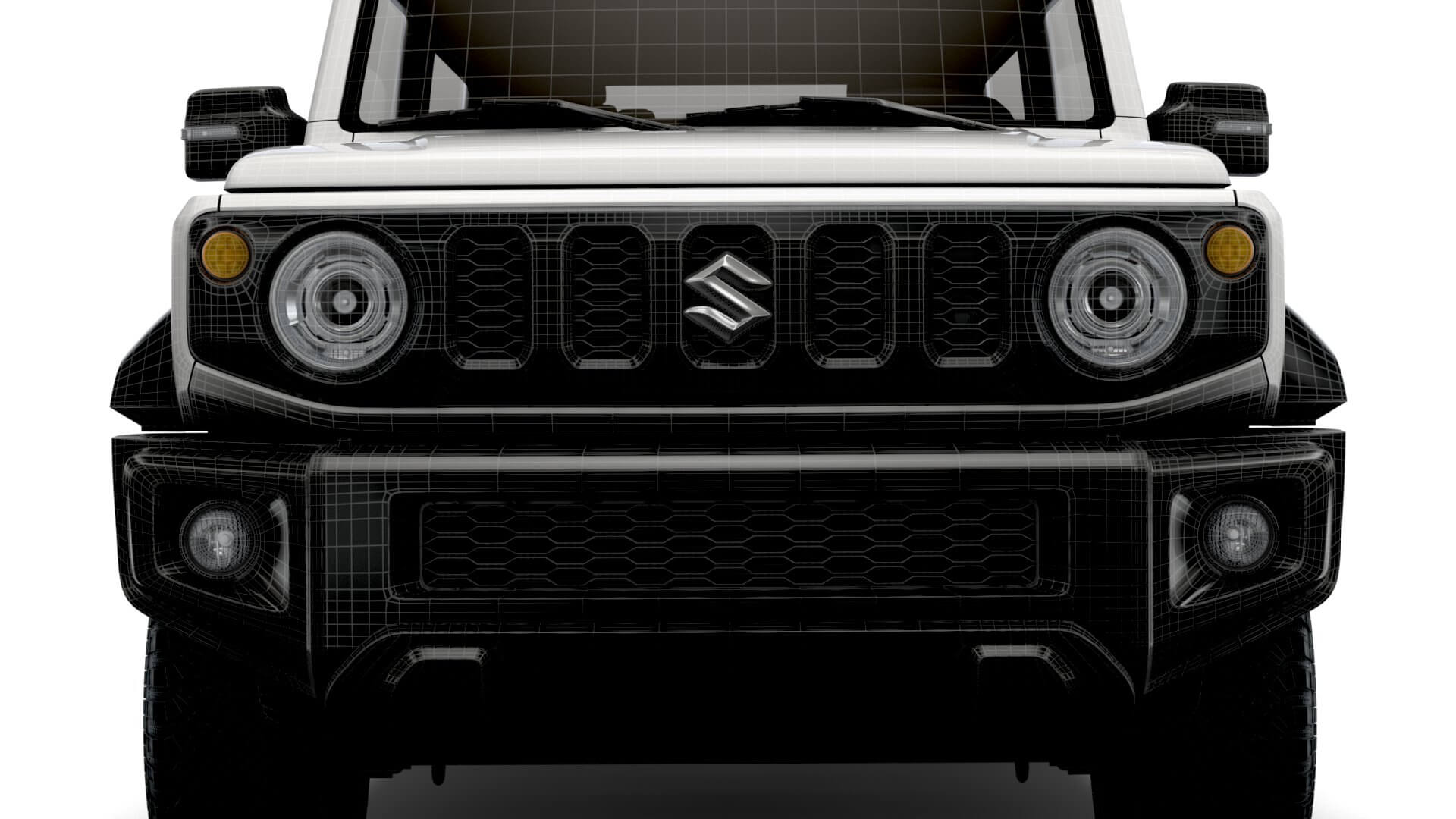 Suzuki Jimny JC Long Wheelbase 2022 - 3D Model by Creator 3D