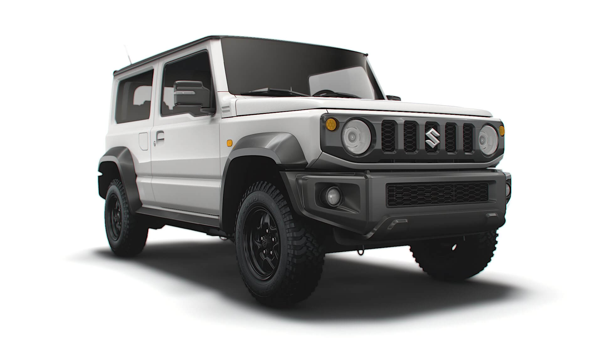 Suzuki Jimny JL Long Wheelbase 2022 - 3D Model by Creator 3D