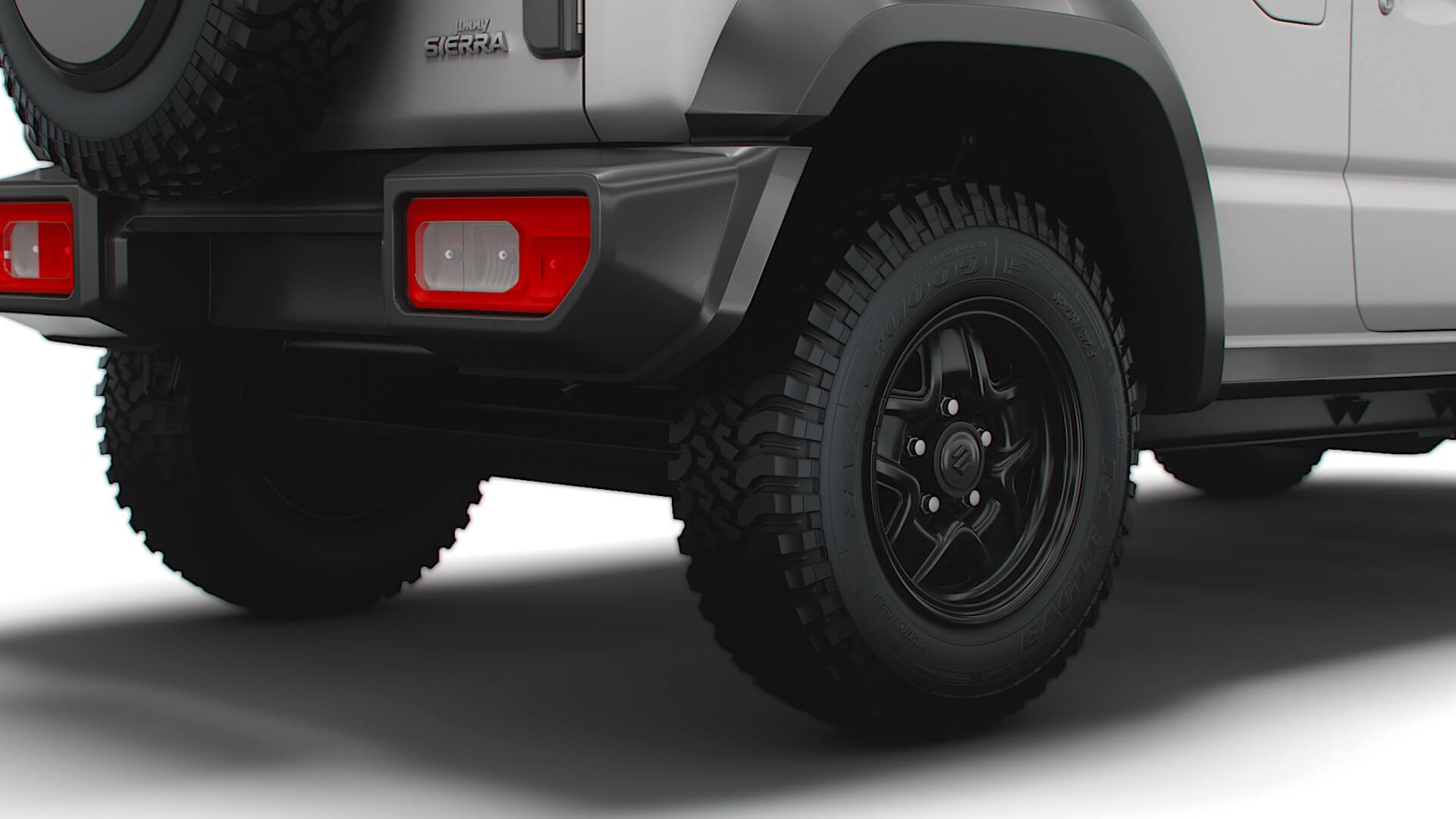 Suzuki Jimny JL Long Wheelbase 2022 - 3D Model by Creator 3D