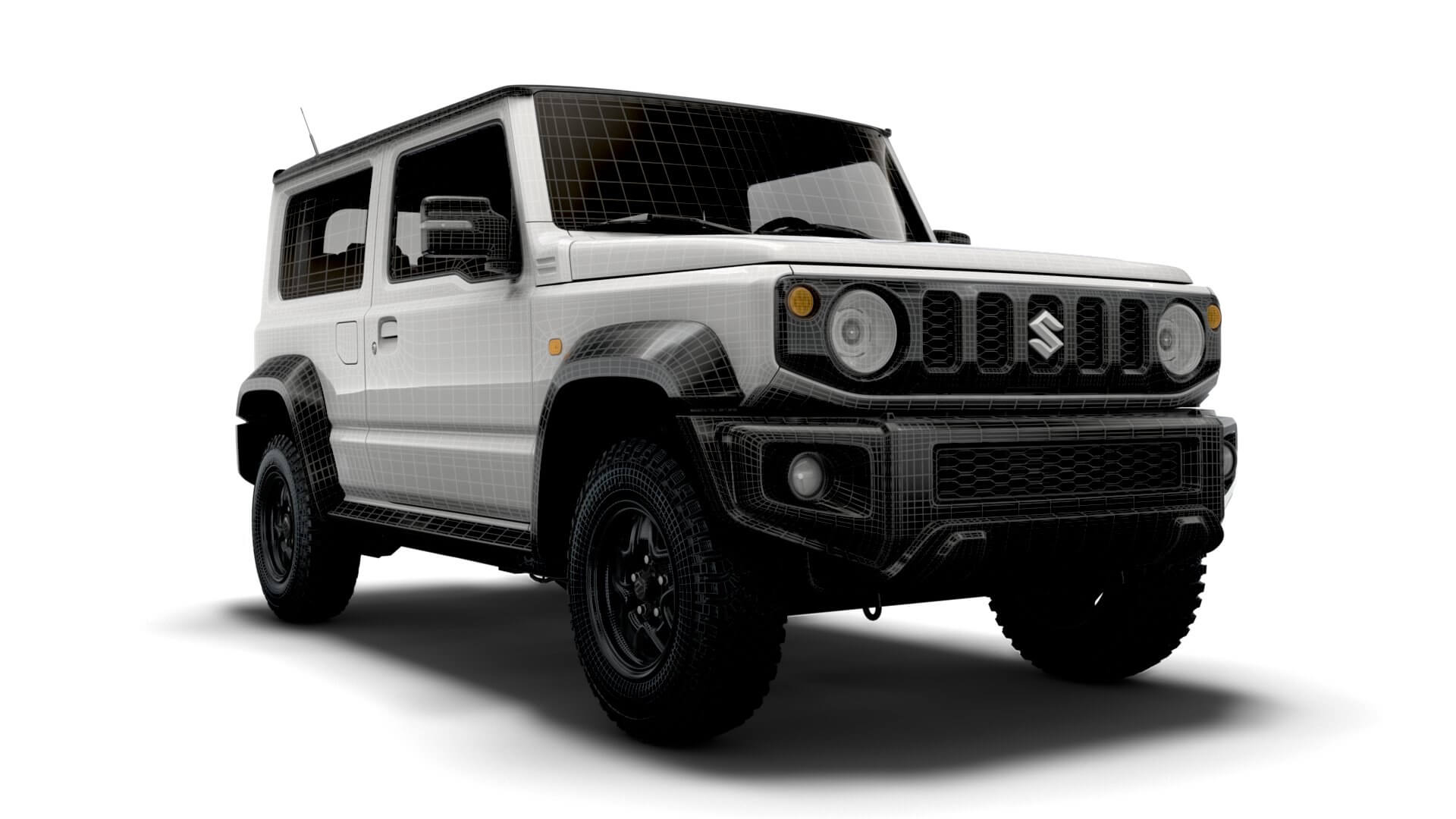 Suzuki Jimny JL Long Wheelbase 2022 - 3D Model by Creator 3D