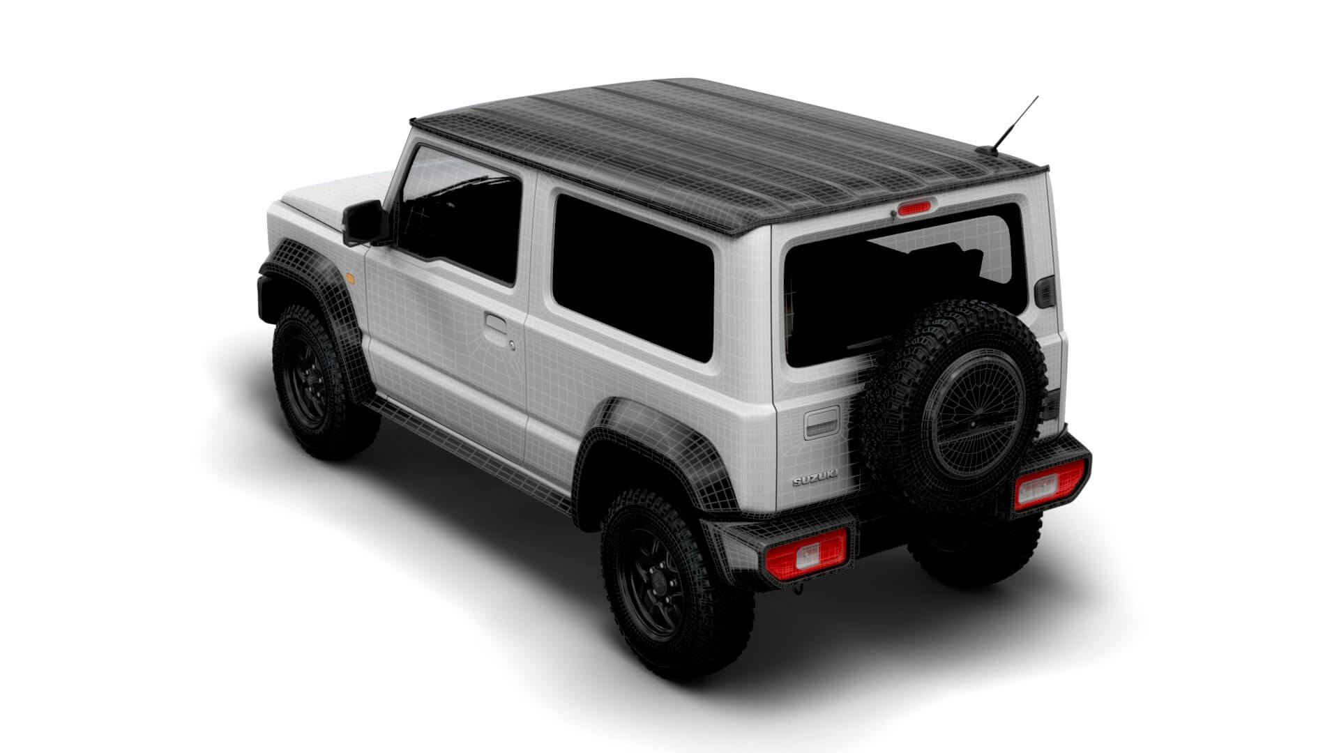 Suzuki Jimny JL Long Wheelbase 2022 - 3D Model by Creator 3D