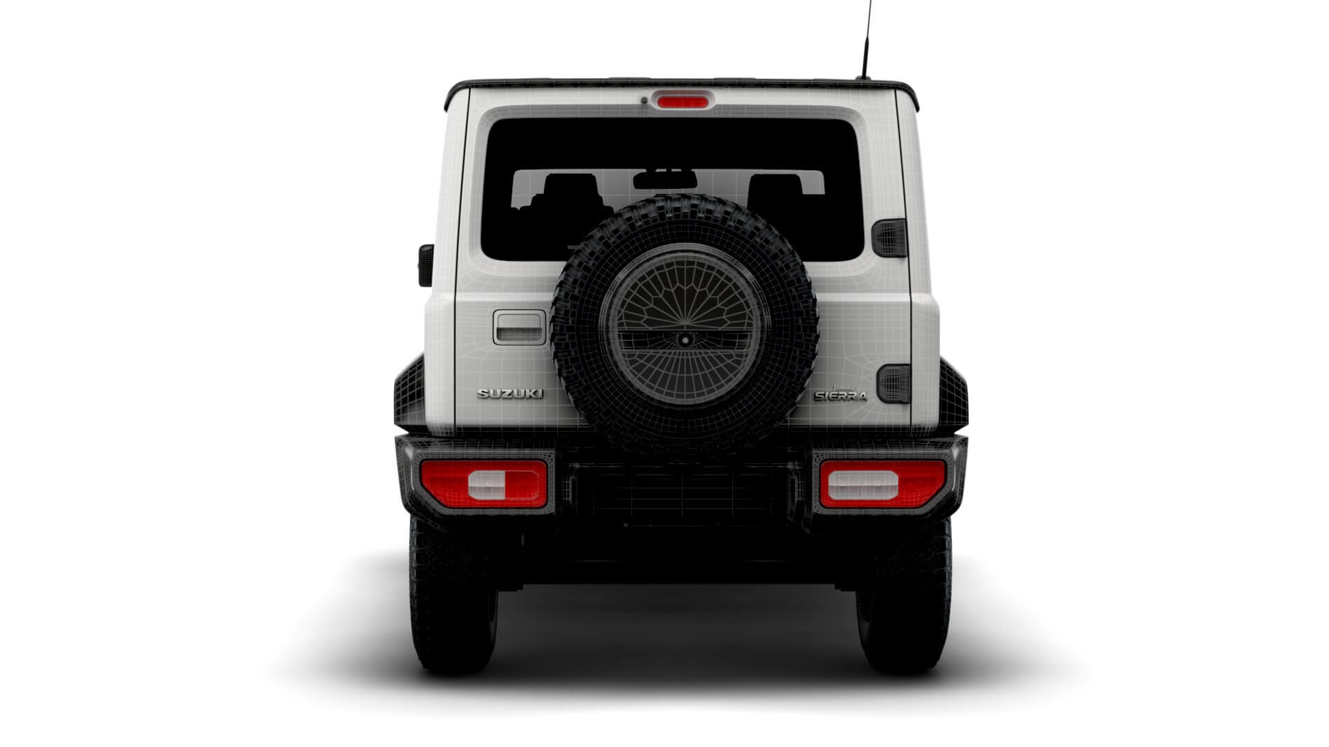 Suzuki Jimny JL Long Wheelbase 2022 - 3D Model by Creator 3D