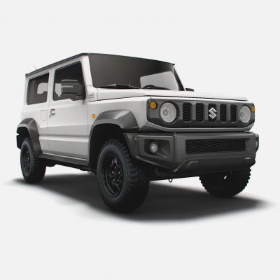 Suzuki Jimny JL Long Wheelbase 2022 - 3D Model by Creator 3D