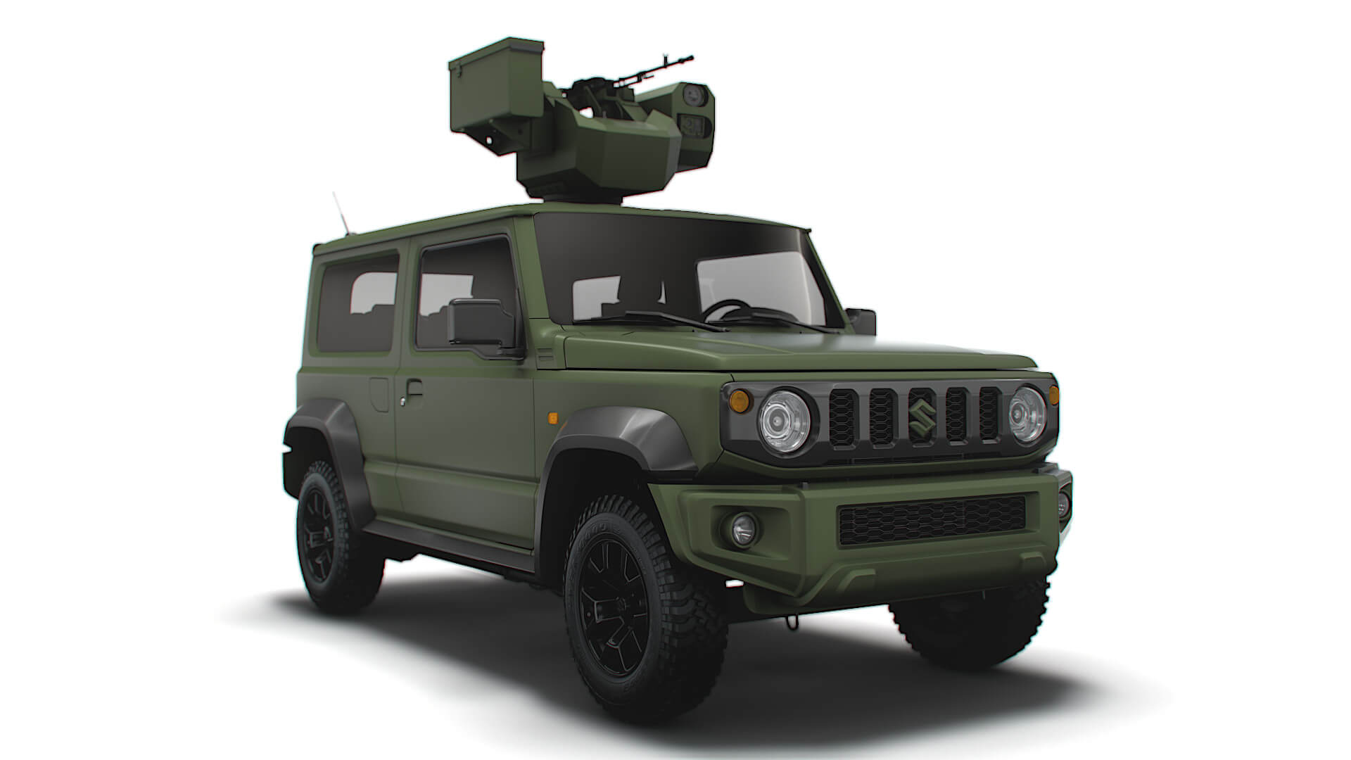 Suzuki Jimny Military DKBM 2022 - 3D Model by Creator 3D