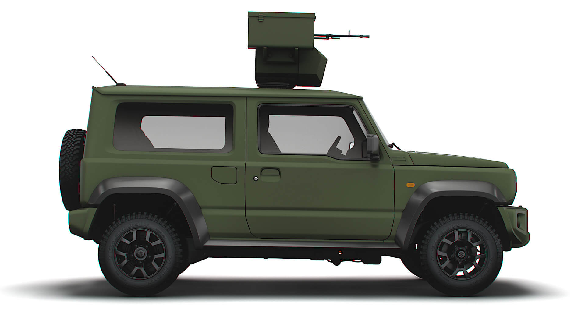 Suzuki Jimny Military DKBM 2022 - 3D Model by Creator 3D