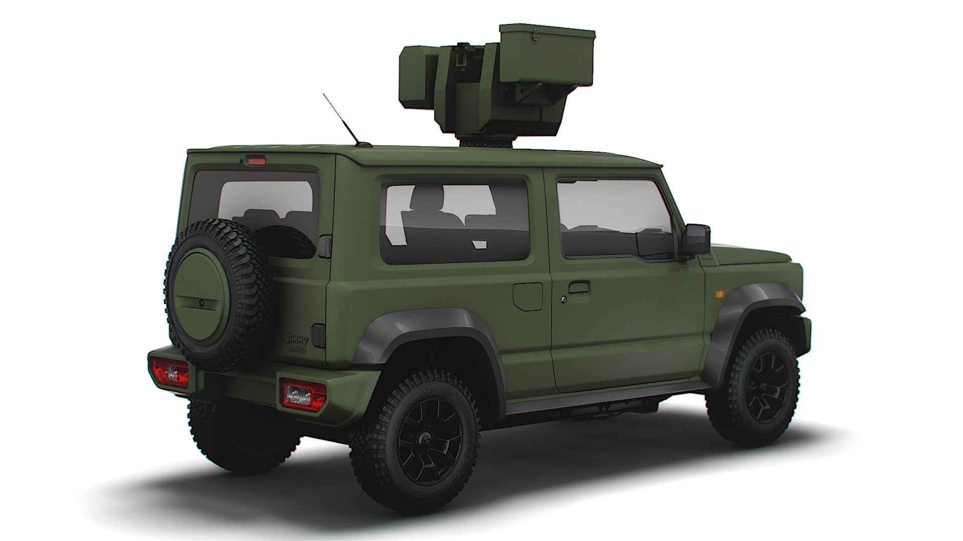 Suzuki Jimny Military DKBM 2022 - 3D Model by Creator 3D
