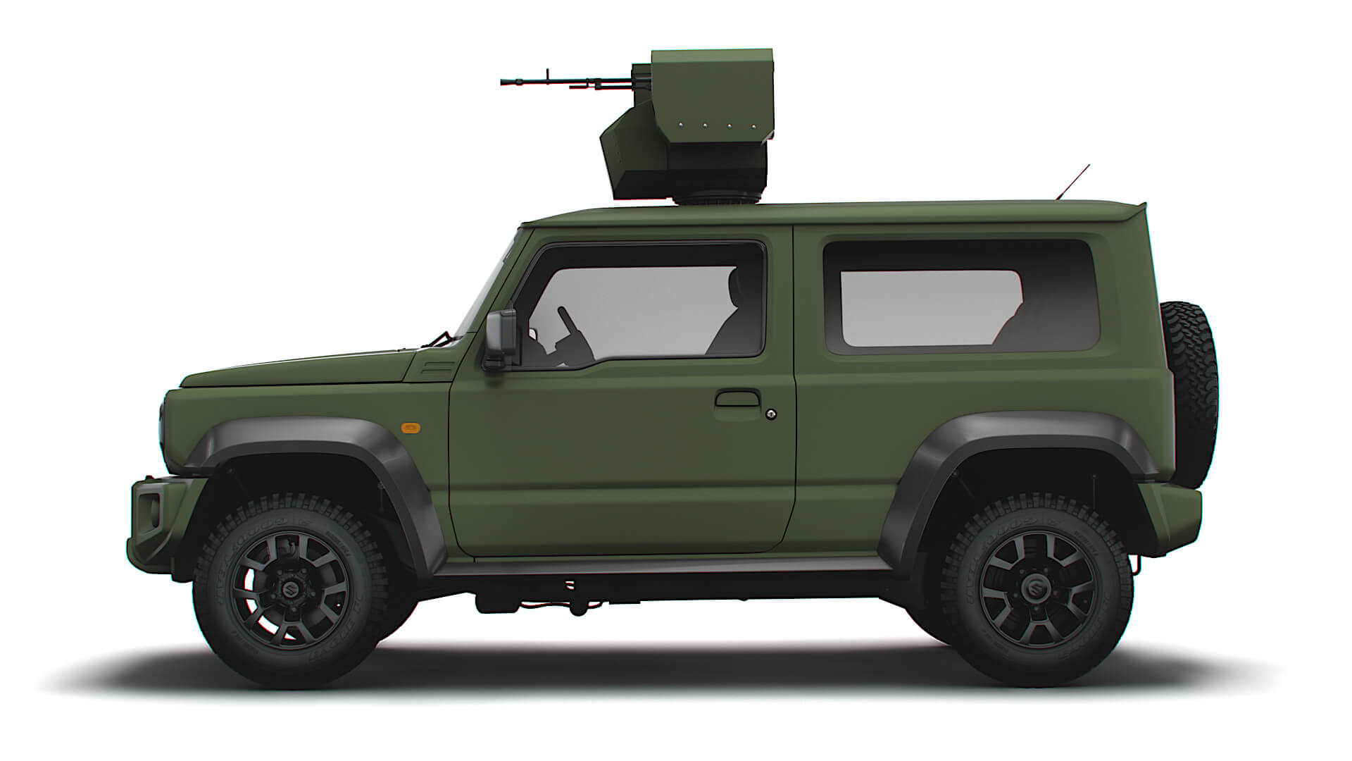 Suzuki Jimny Military DKBM 2022 - 3D Model by Creator 3D