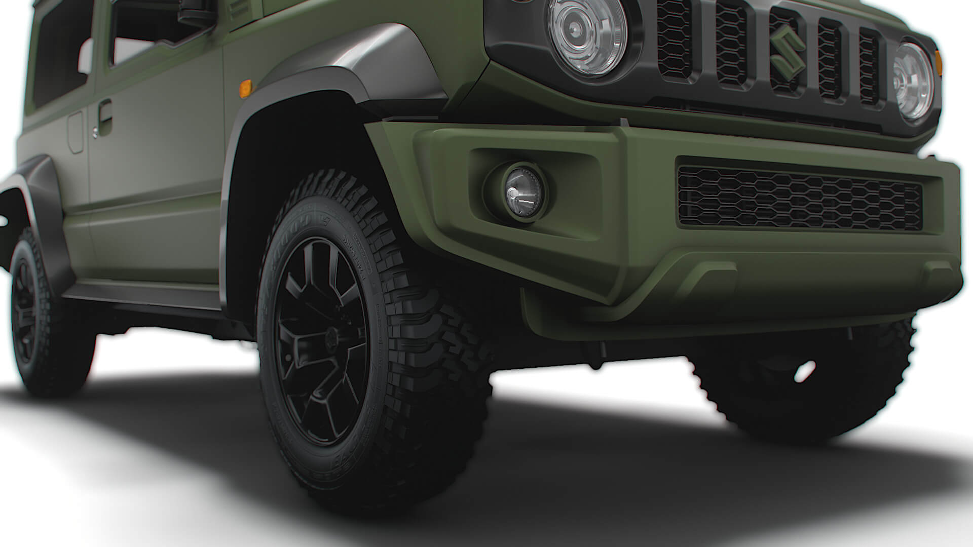 Suzuki Jimny Military DKBM 2022 - 3D Model by Creator 3D