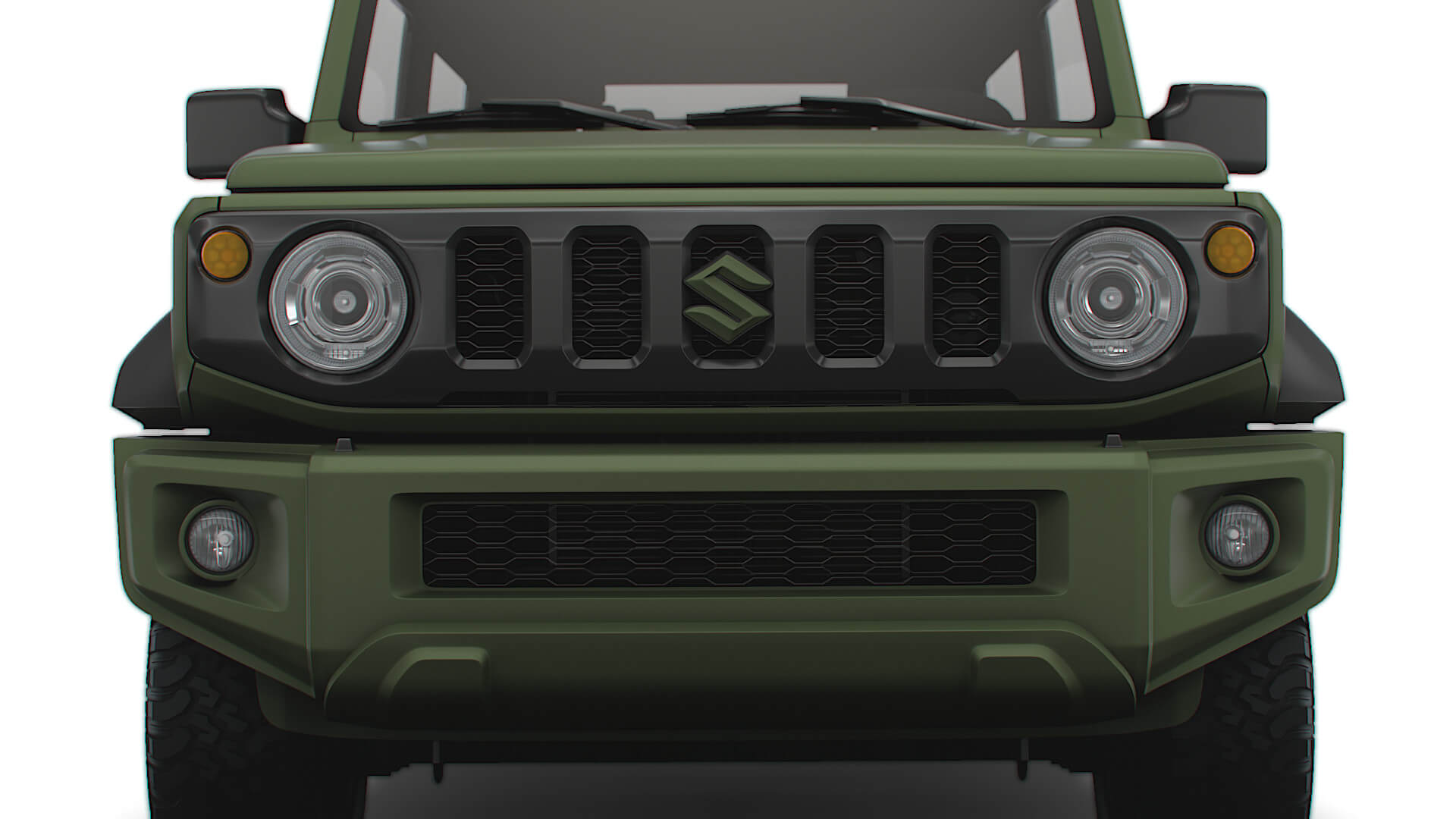 Suzuki Jimny Military DKBM 2022 - 3D Model by Creator 3D
