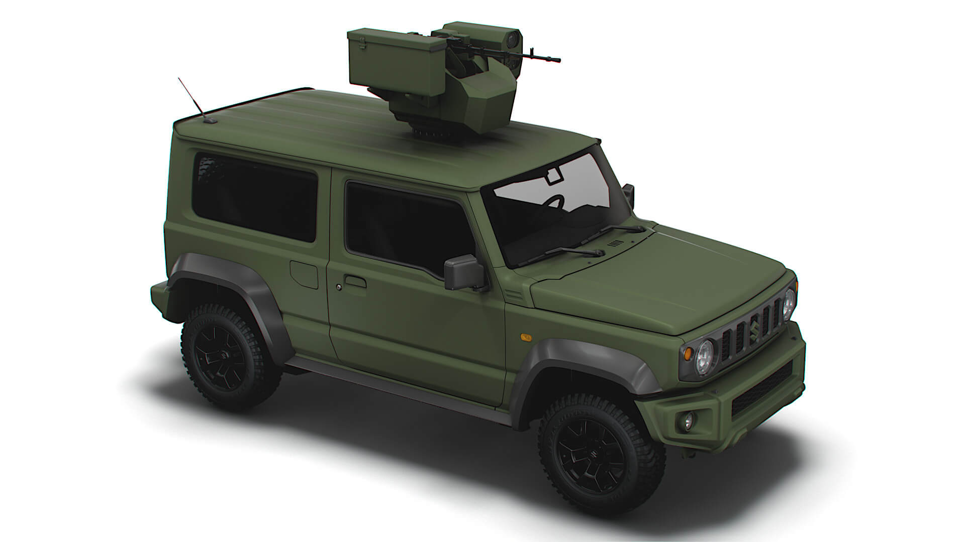 Suzuki Jimny Military DKBM 2022 - 3D Model by Creator 3D