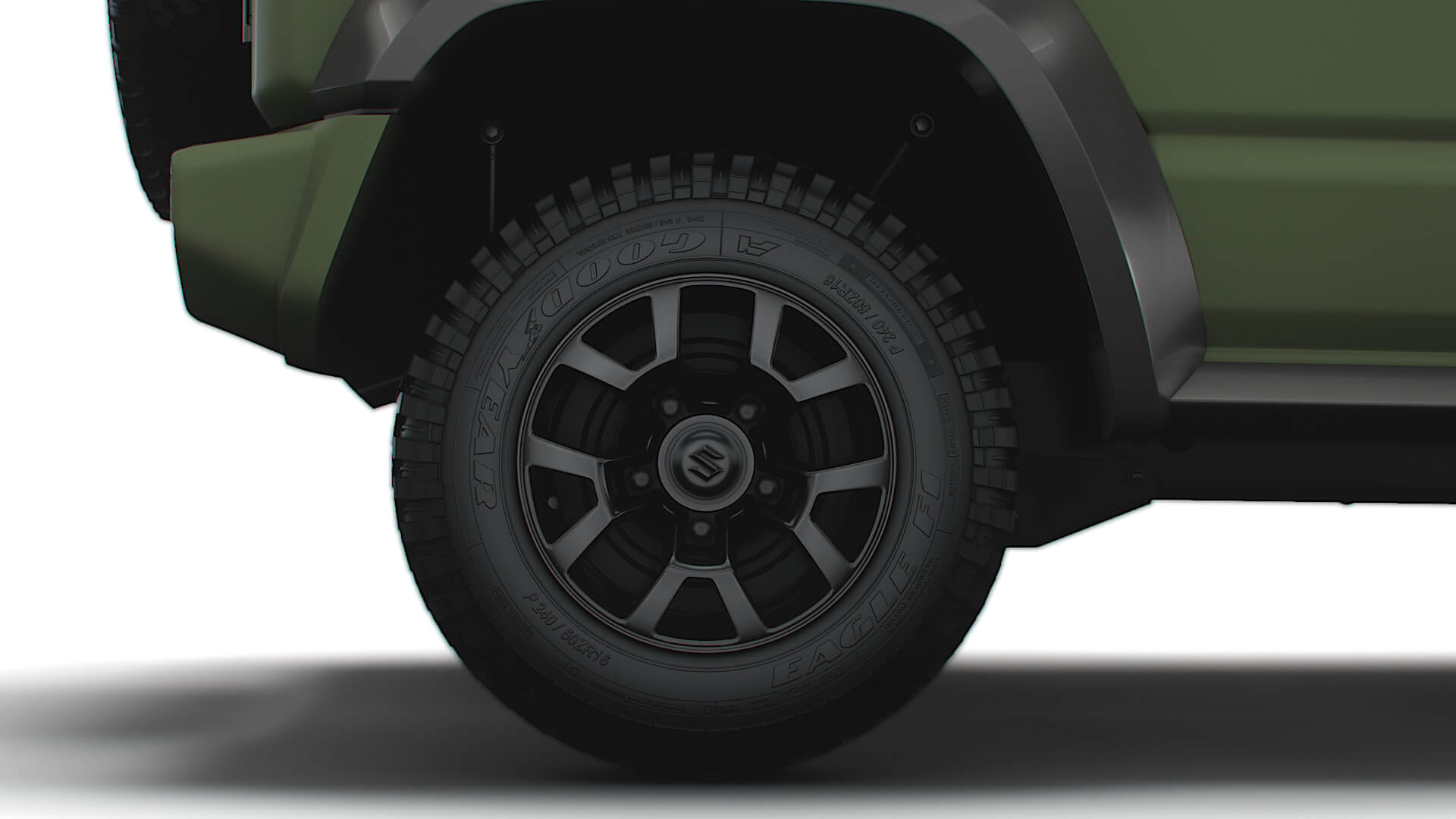 Suzuki Jimny Military DKBM 2022 - 3D Model by Creator 3D