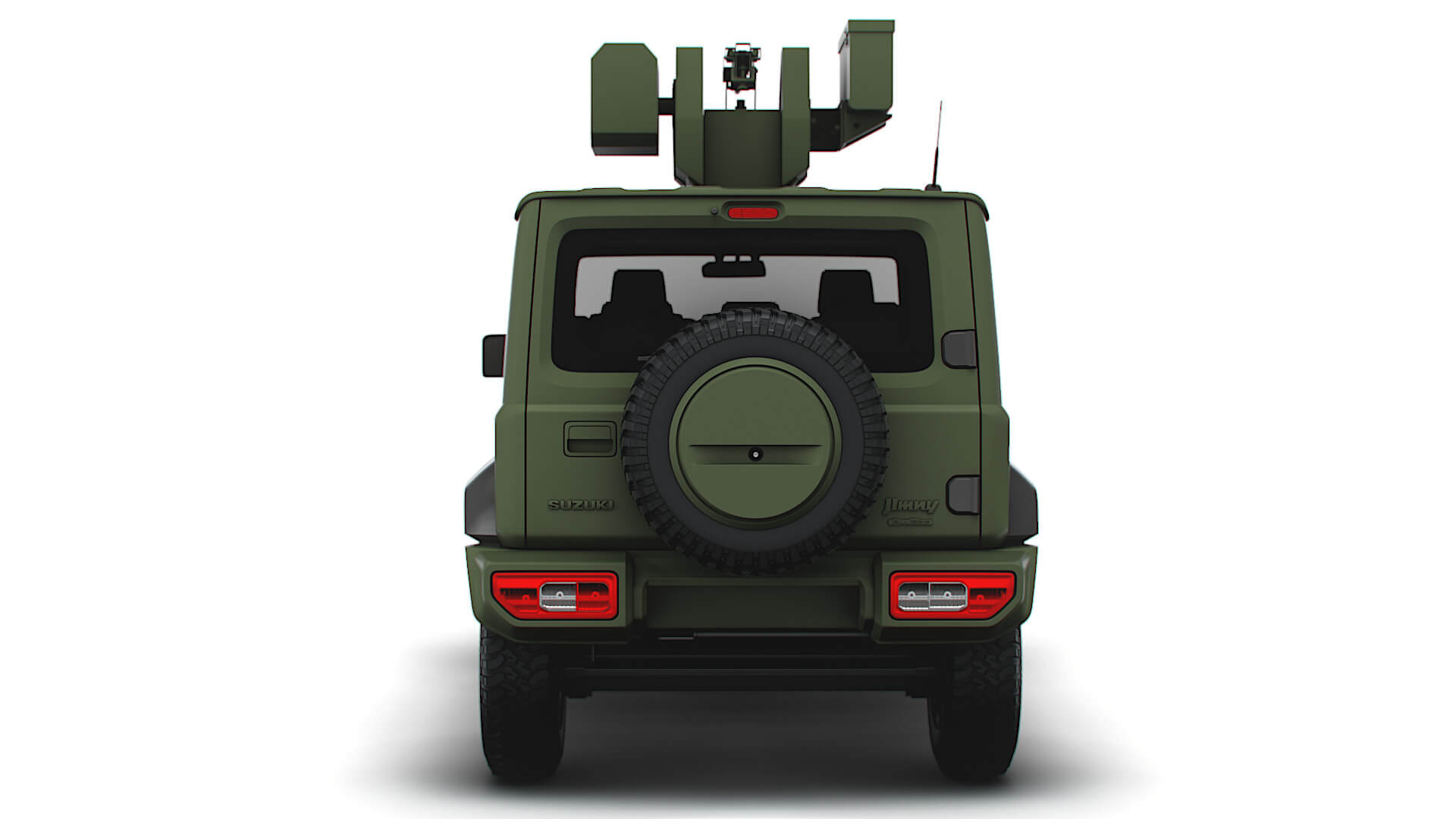 Suzuki Jimny Military DKBM 2022 - 3D Model by Creator 3D