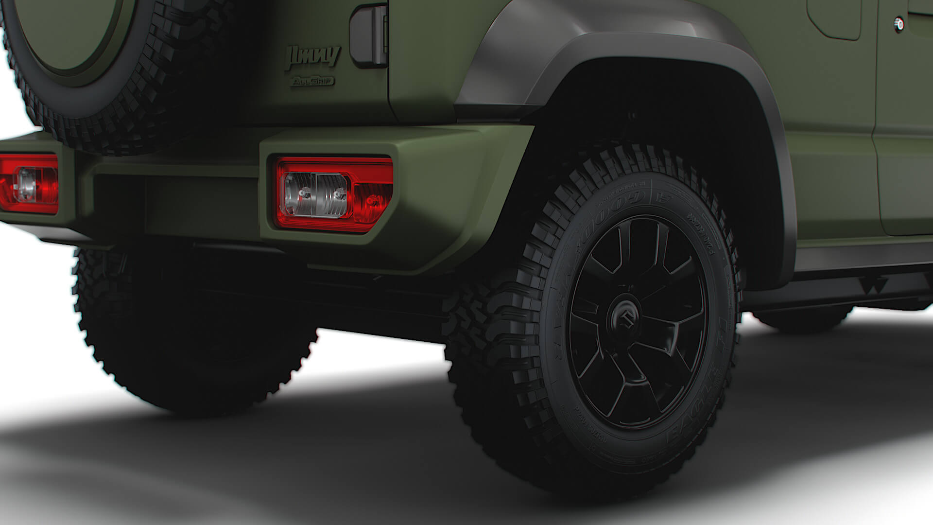 Suzuki Jimny Military DKBM 2022 - 3D Model by Creator 3D