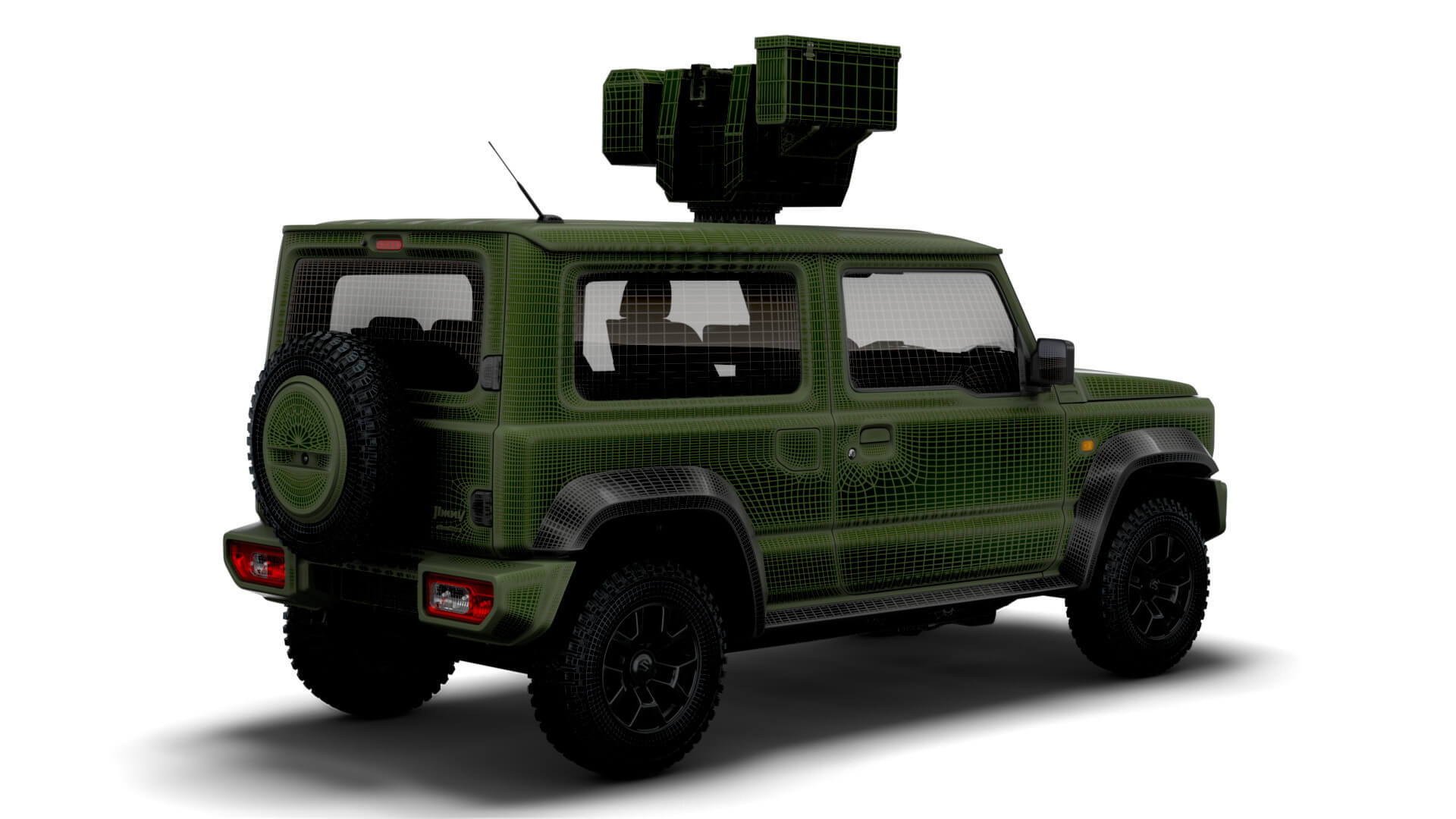 Suzuki Jimny Military DKBM 2022 - 3D Model by Creator 3D