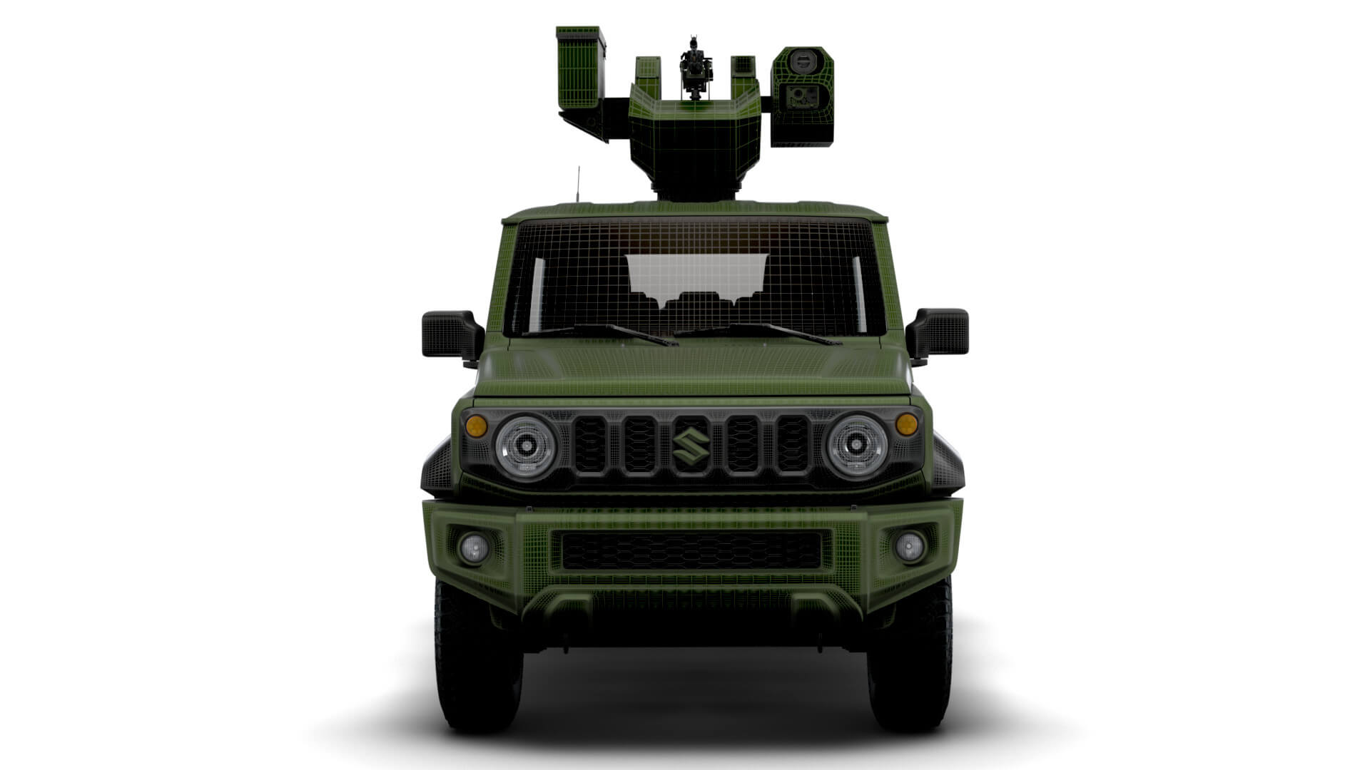 Suzuki Jimny Military DKBM 2022 - 3D Model by Creator 3D