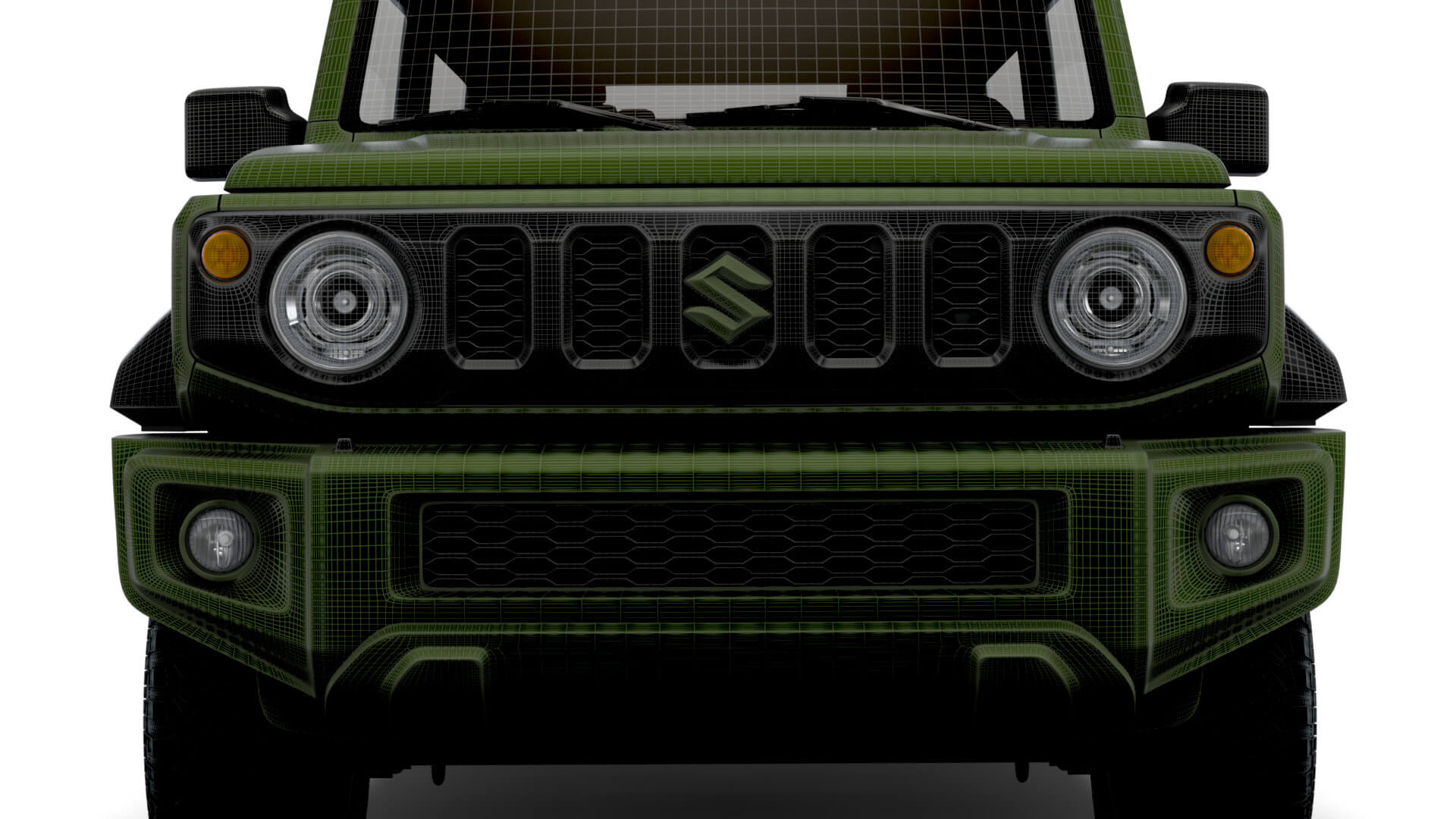 Suzuki Jimny Military DKBM 2022 - 3D Model by Creator 3D