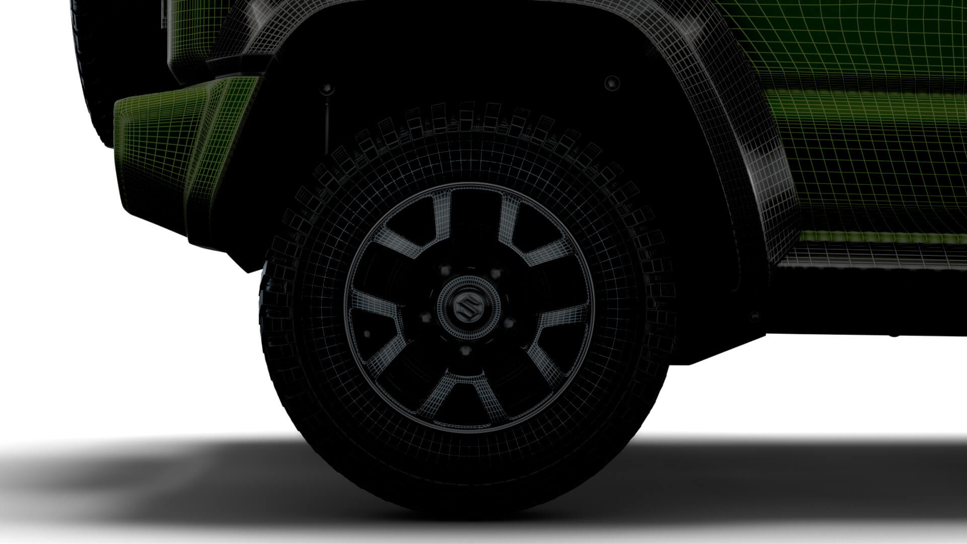 Suzuki Jimny Military DKBM 2022 - 3D Model by Creator 3D
