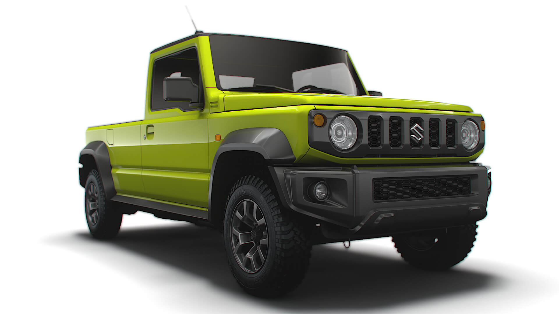 Suzuki Jimny Pickup 2023 - 3D Model by Creator 3D