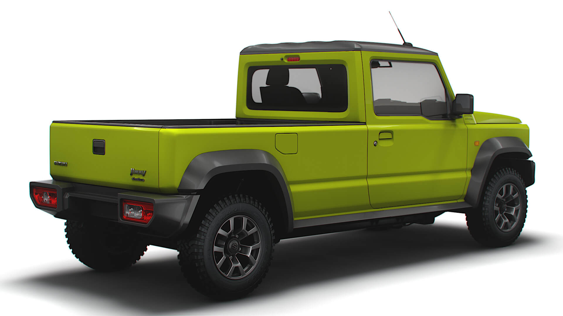 Suzuki Jimny Pickup 2023 - 3D Model by Creator 3D