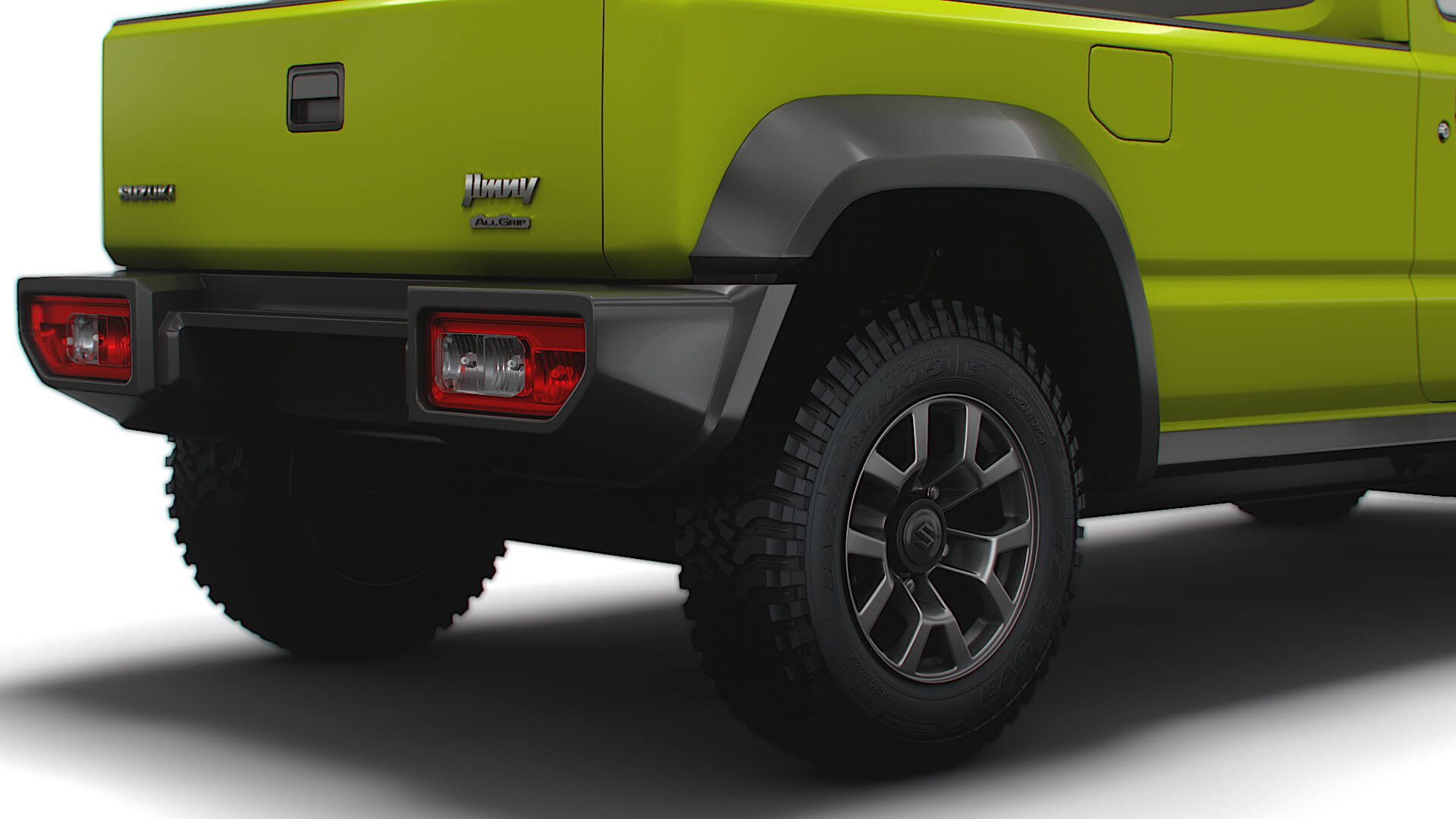 Suzuki Jimny Pickup 2023 - 3D Model by Creator 3D