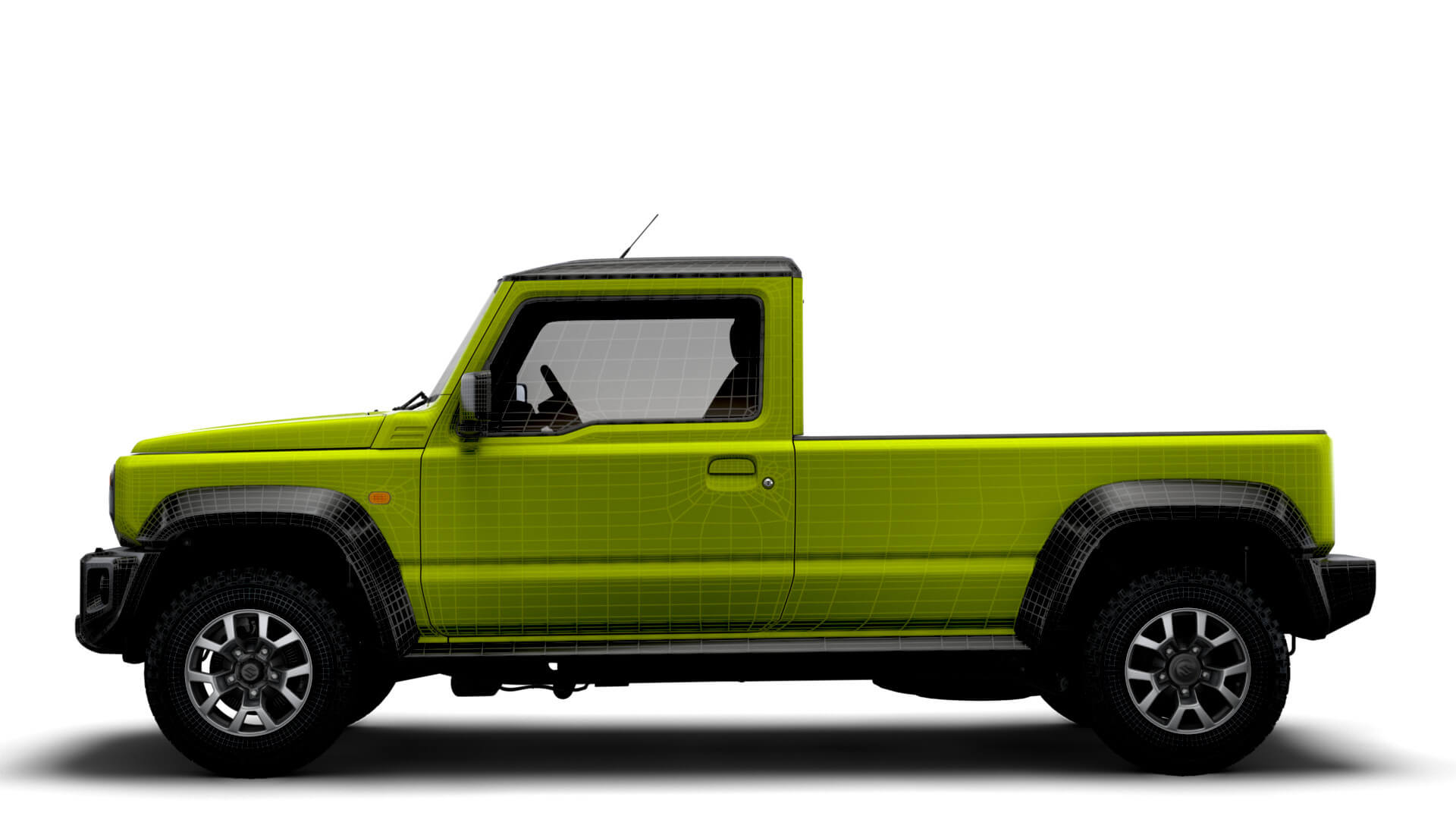 Suzuki Jimny Pickup 2023 - 3D Model by Creator 3D