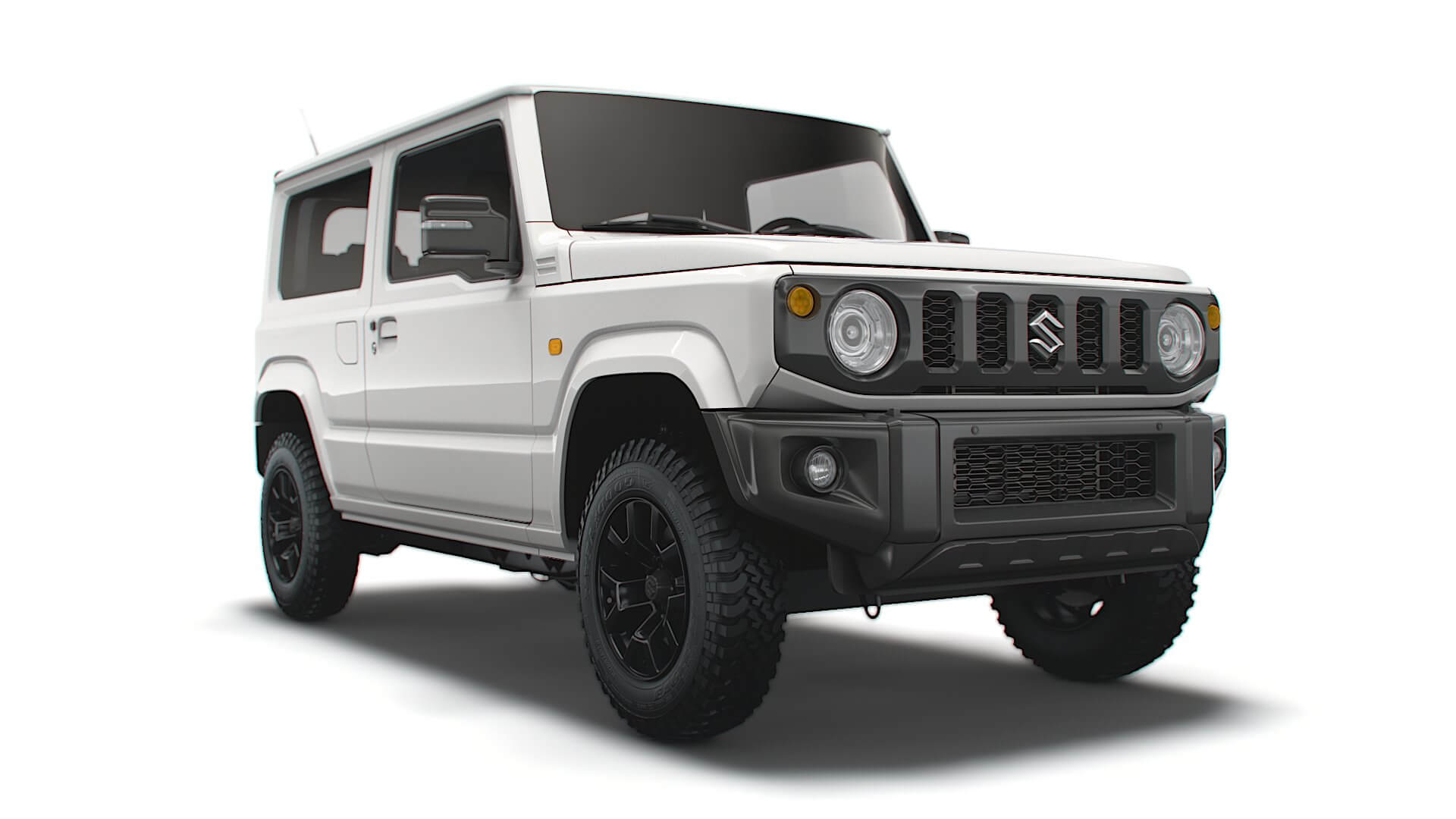 Suzuki Jimny XC Long Wheelbase 2022 - 3D Model by Creator 3D