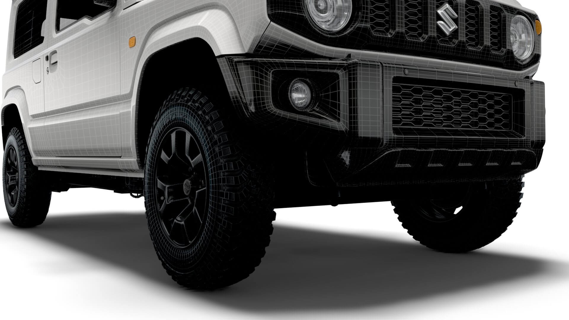 Suzuki Jimny XC Long Wheelbase 2022 - 3D Model by Creator 3D