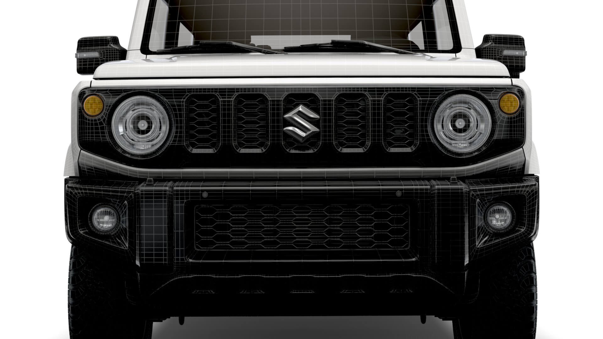 Suzuki Jimny XC Long Wheelbase 2022 - 3D Model by Creator 3D